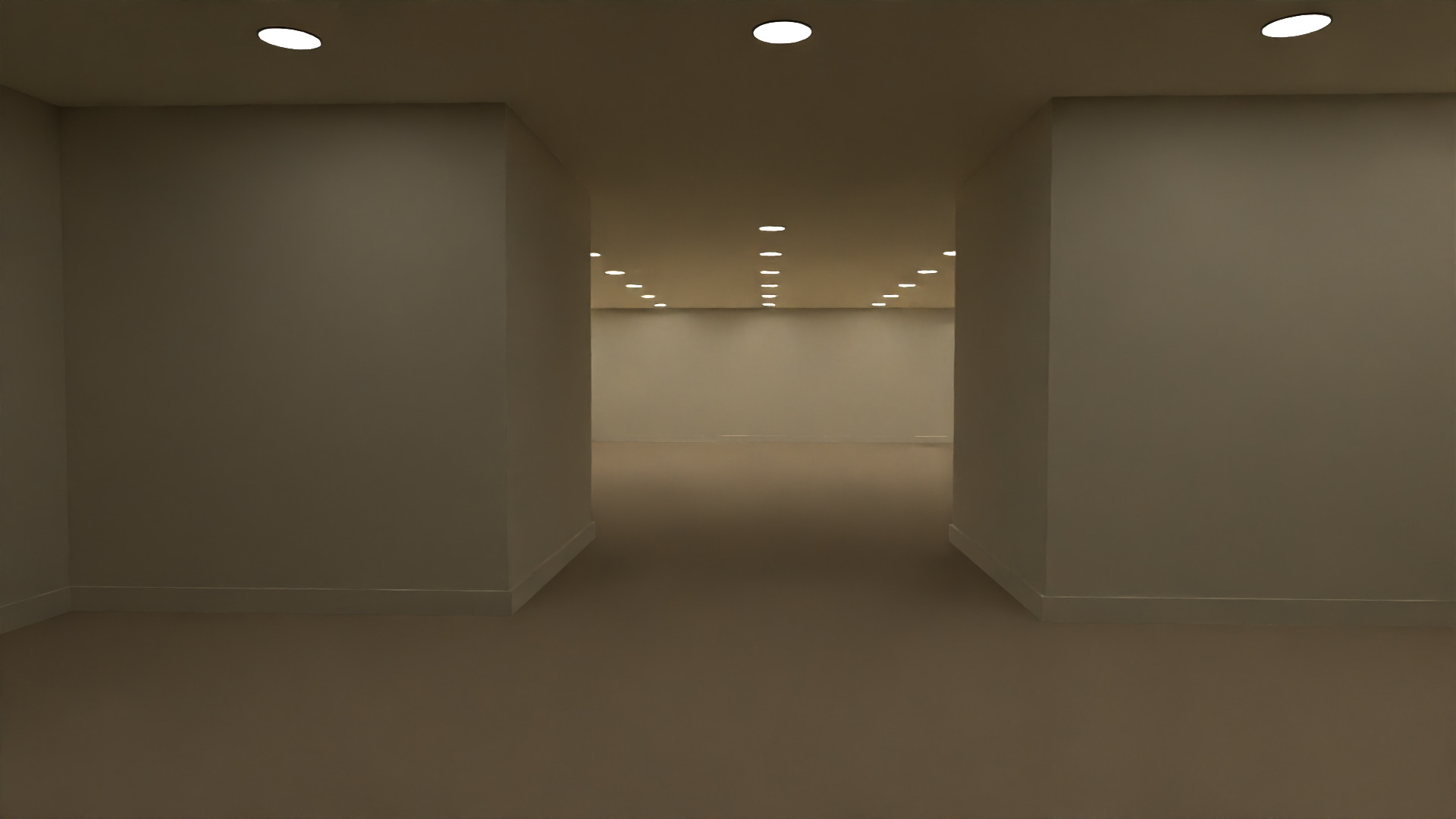 Backrooms free VR / AR / low-poly 3D model | CGTrader