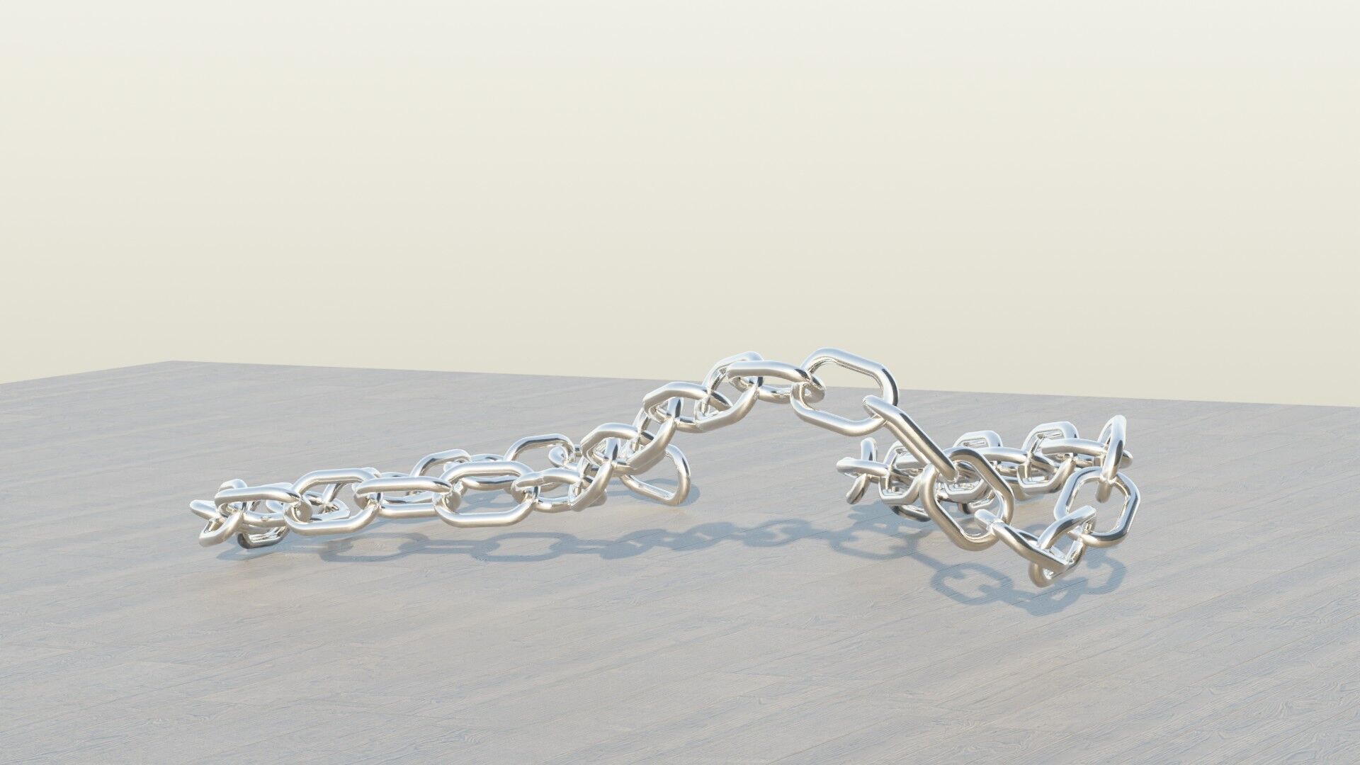 Metal Chain free 3D model | CGTrader