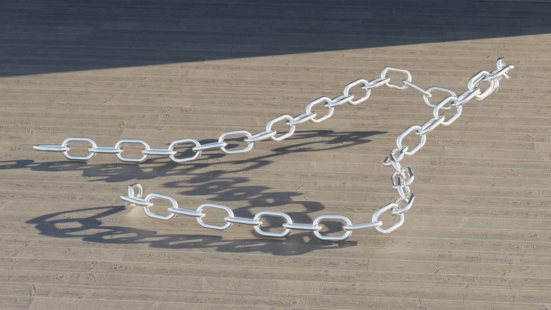 Metal Chain free 3D model | CGTrader