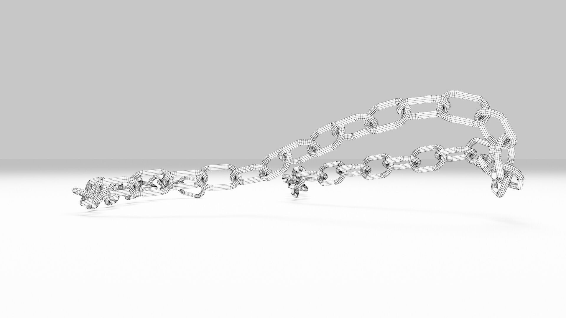 Metal Chain free 3D model | CGTrader