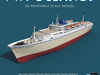 MTS OCEANOS cruise ship which sank in 1991 print ready model 3D model ...
