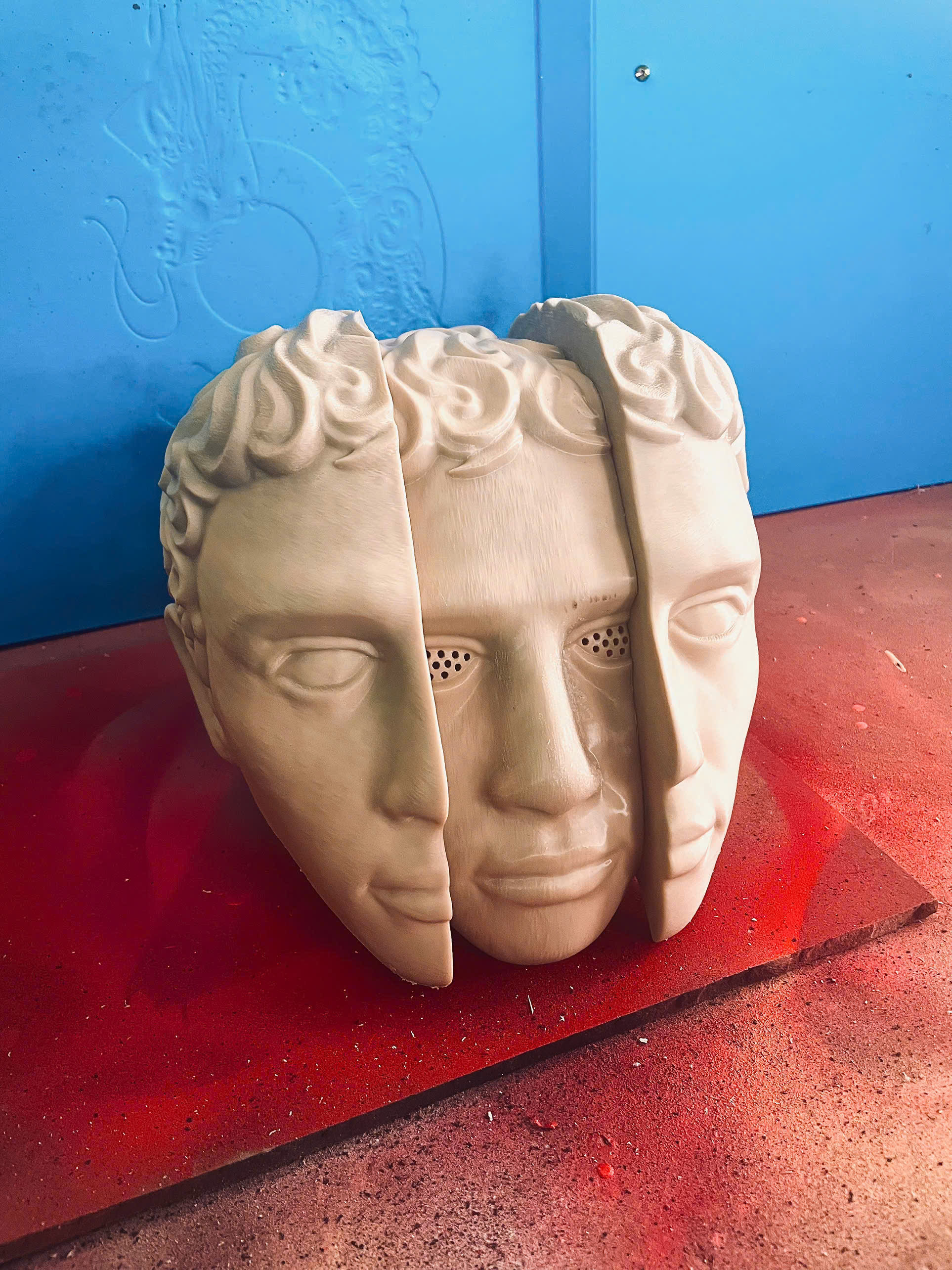 Path Of Exile - Chaos Orb Helmet 3D model 3D printable | CGTrader