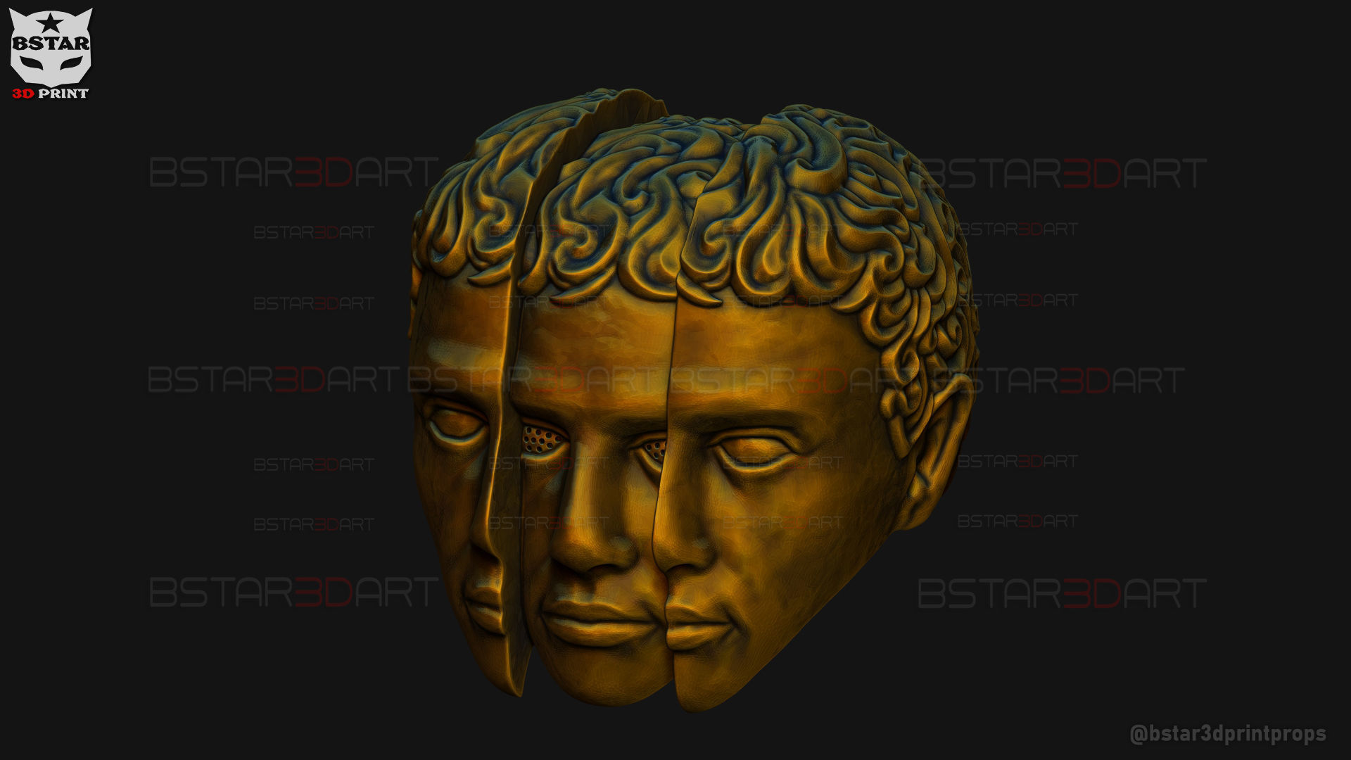 Path Of Exile - Chaos Orb Helmet 3D model 3D printable | CGTrader