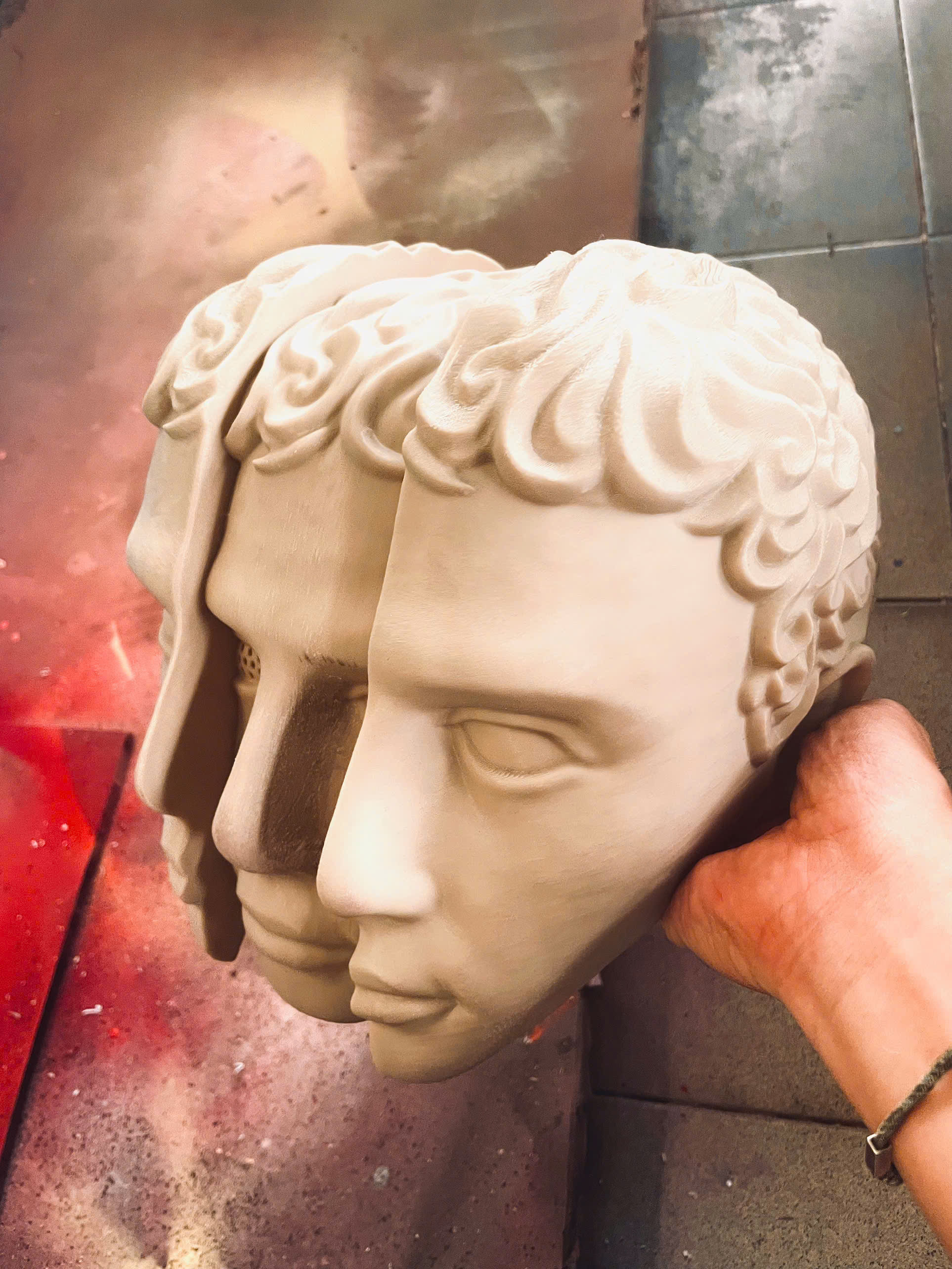 Path Of Exile - Chaos Orb Helmet 3D model 3D printable | CGTrader