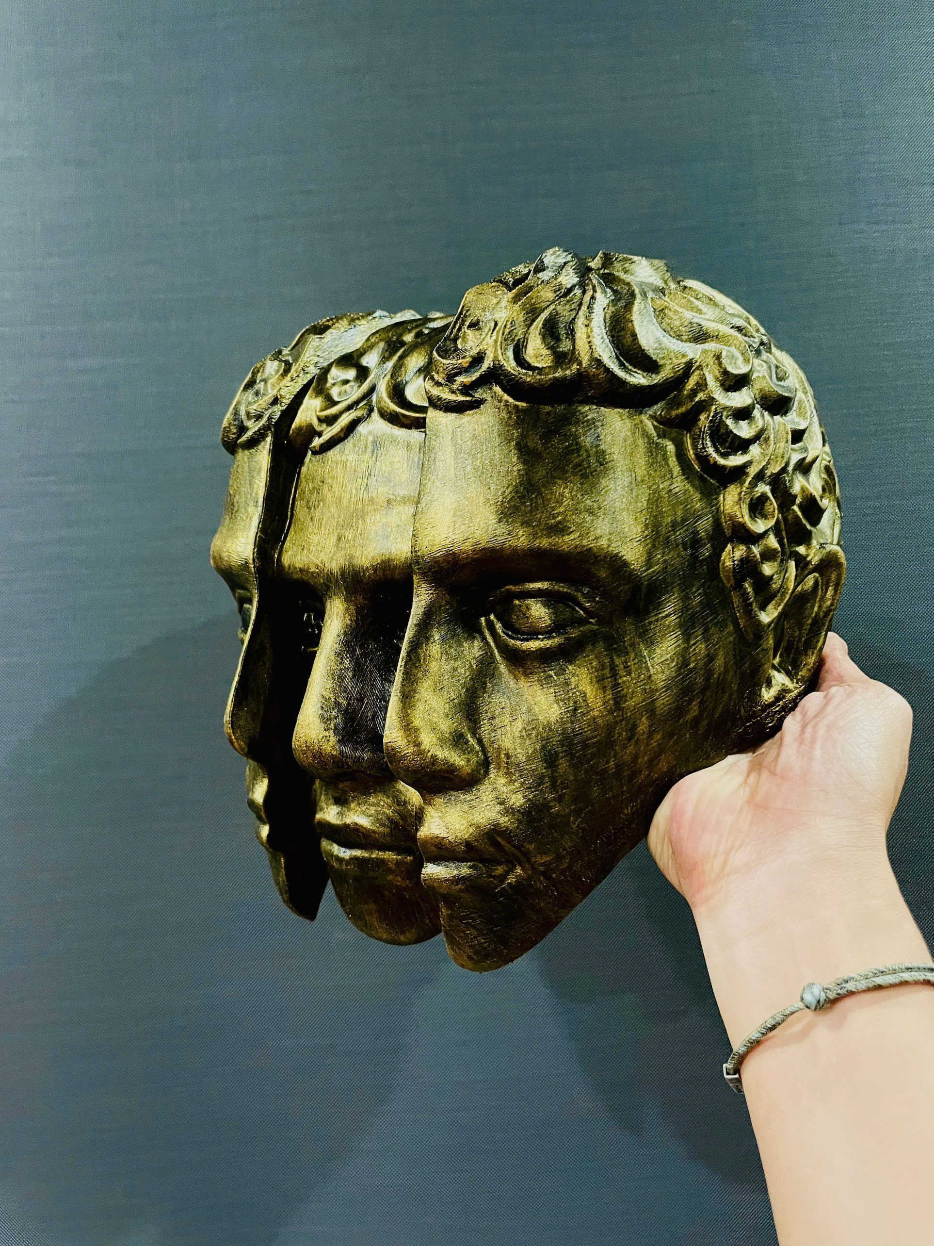 Path Of Exile - Chaos Orb Helmet 3D model 3D printable | CGTrader