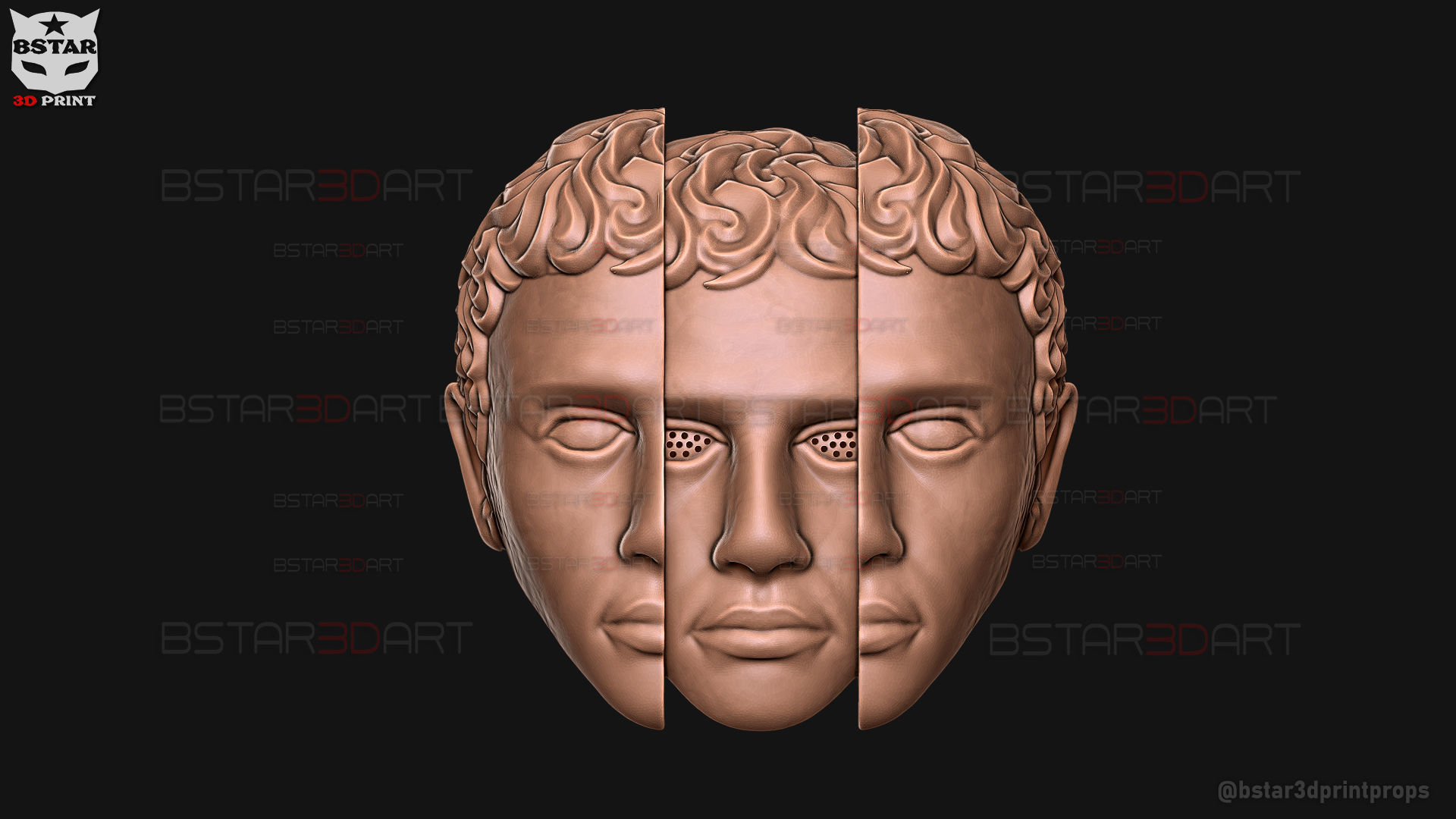 Path Of Exile - Chaos Orb Helmet 3D model 3D printable | CGTrader