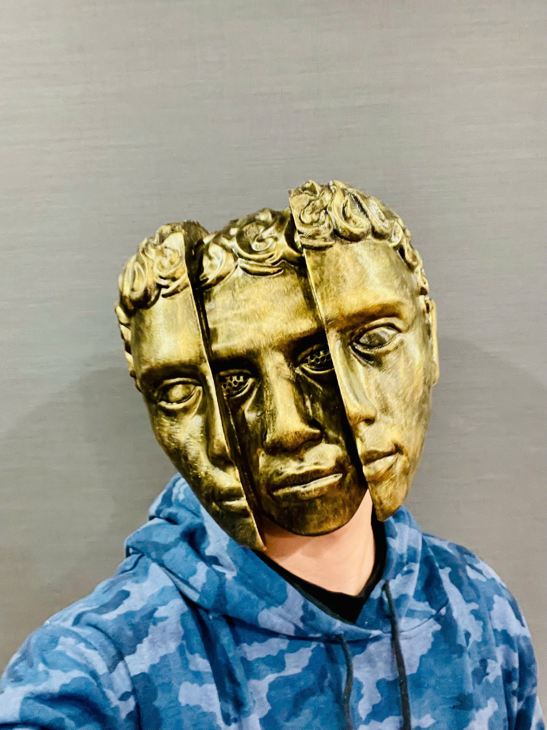 Path Of Exile - Chaos Orb Helmet 3D model 3D printable | CGTrader