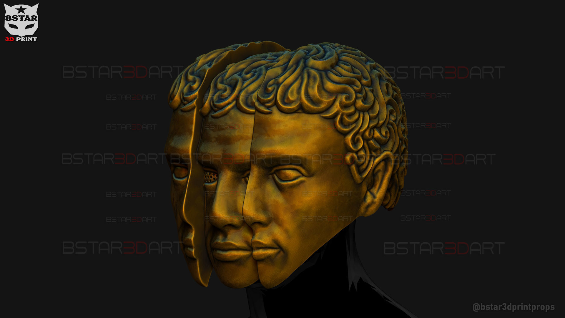 Path Of Exile - Chaos Orb Helmet 3D model 3D printable | CGTrader