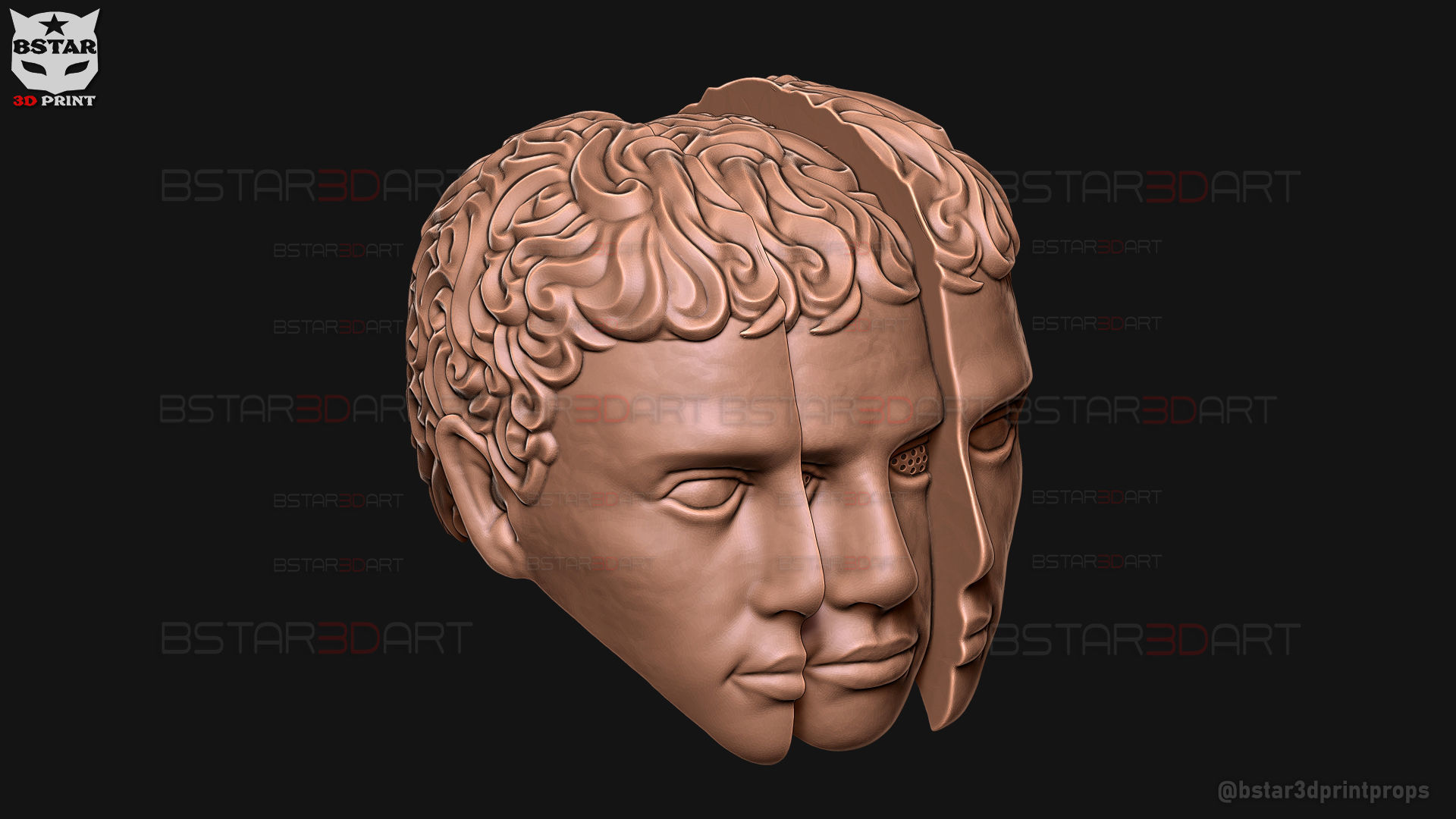 Path Of Exile - Chaos Orb Helmet 3D model 3D printable | CGTrader