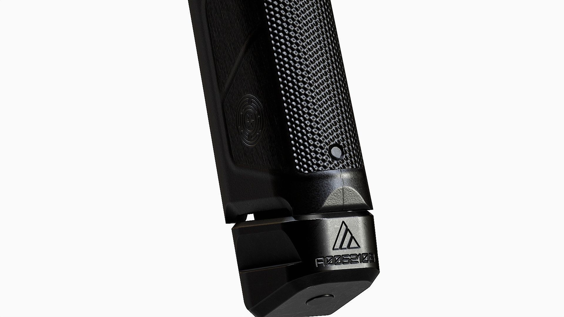 3D model Alien-HandGun VR / AR / low-poly | CGTrader