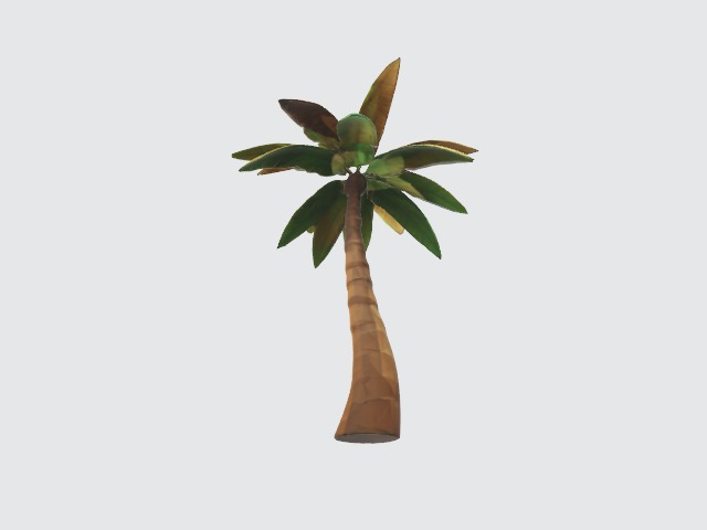 Palm tree free 3D model | CGTrader