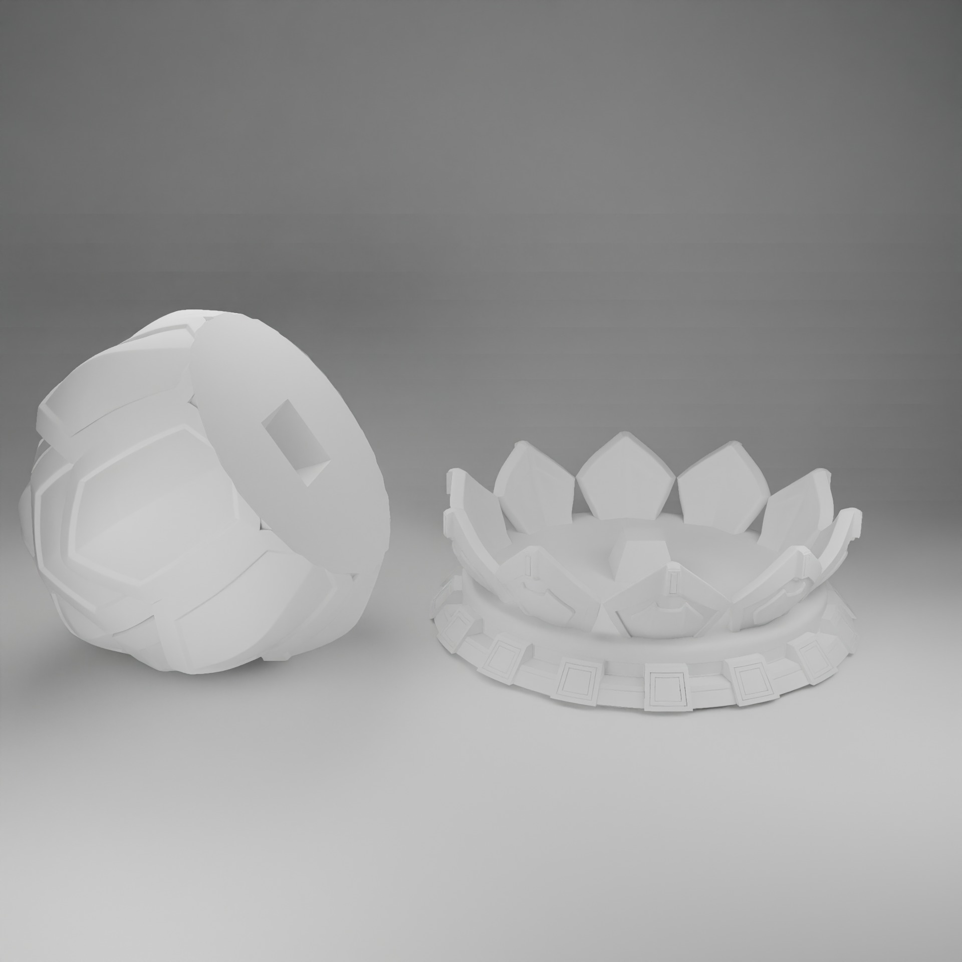 Nine Sols Lotus Node 3D model 3D printable | CGTrader