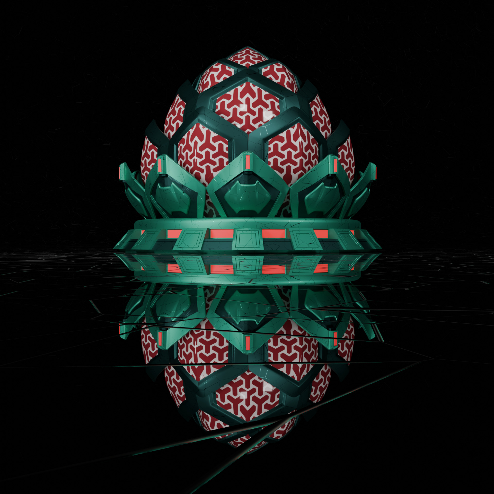 Nine Sols Lotus Node 3D model 3D printable | CGTrader