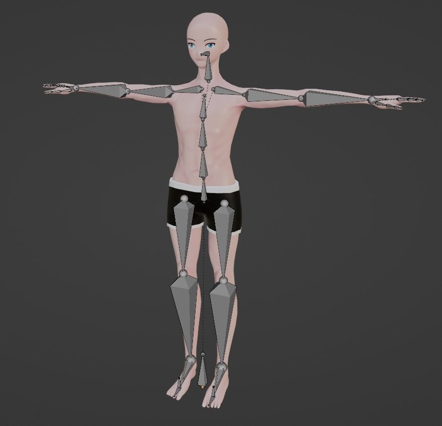 3D Model Collection Stylized Base Mesh Pack VR / AR / low-poly | CGTrader