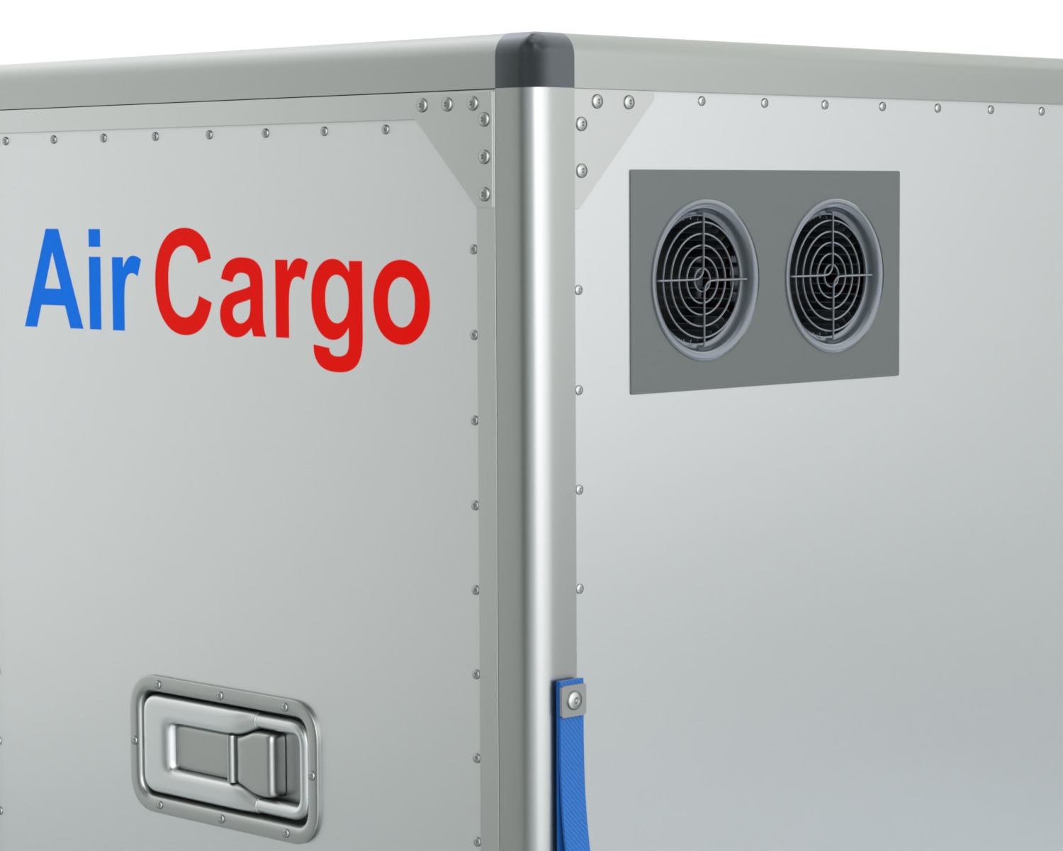 Air Cargo Container 3D model | CGTrader