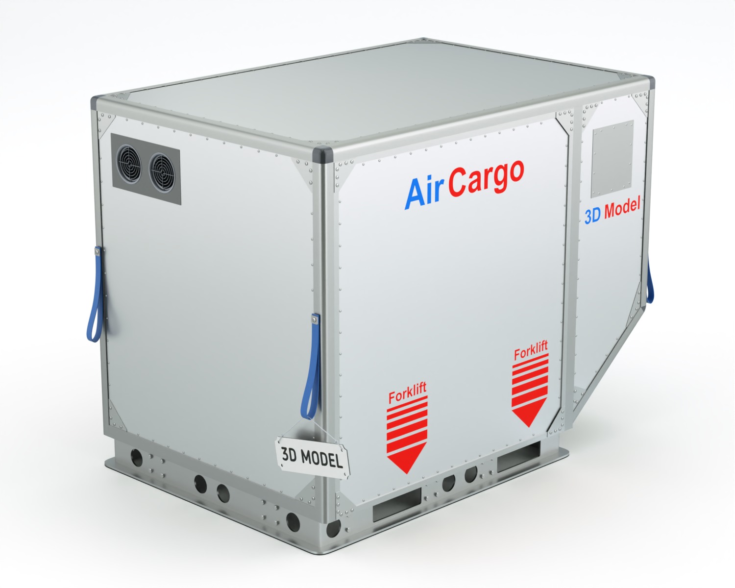 Air Cargo Container 3D model | CGTrader