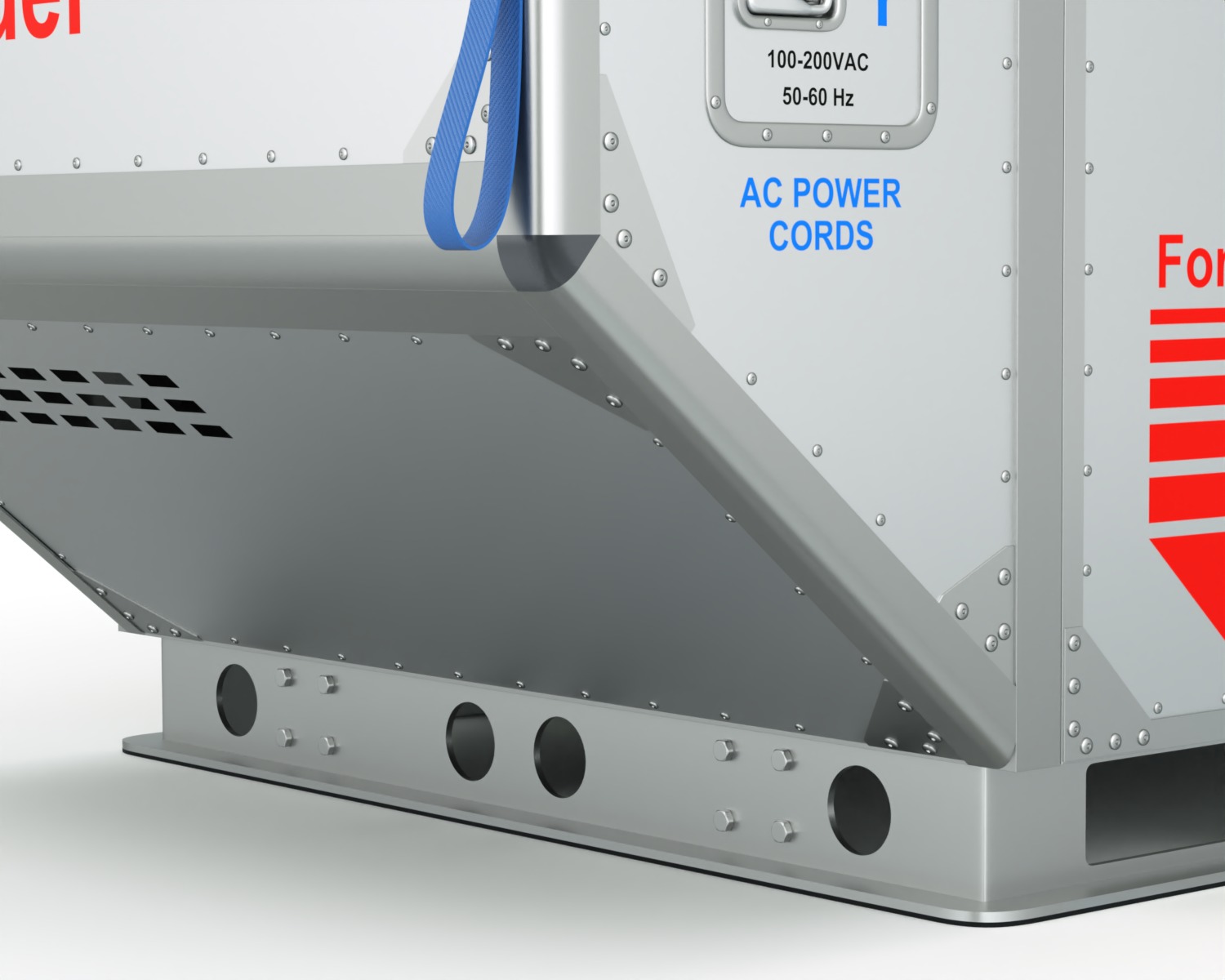 Air Cargo Container 3D model | CGTrader