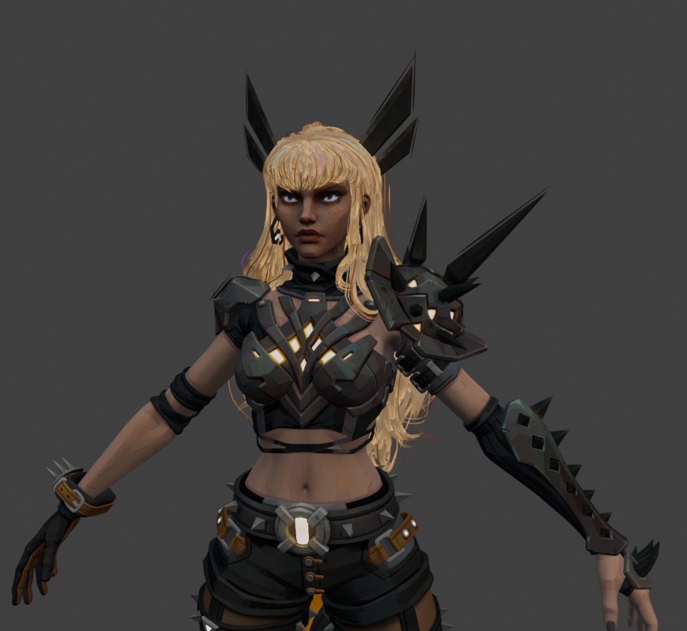 3D model Magik - Blender Only VR / AR / low-poly | CGTrader