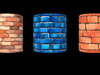 Hand Painted Brick Wall Textures Texture | CGTrader