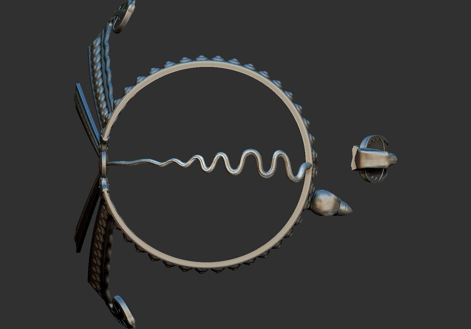 Tutankhamun pharaonic crown 3d Printable model 3D model 3D printable ...