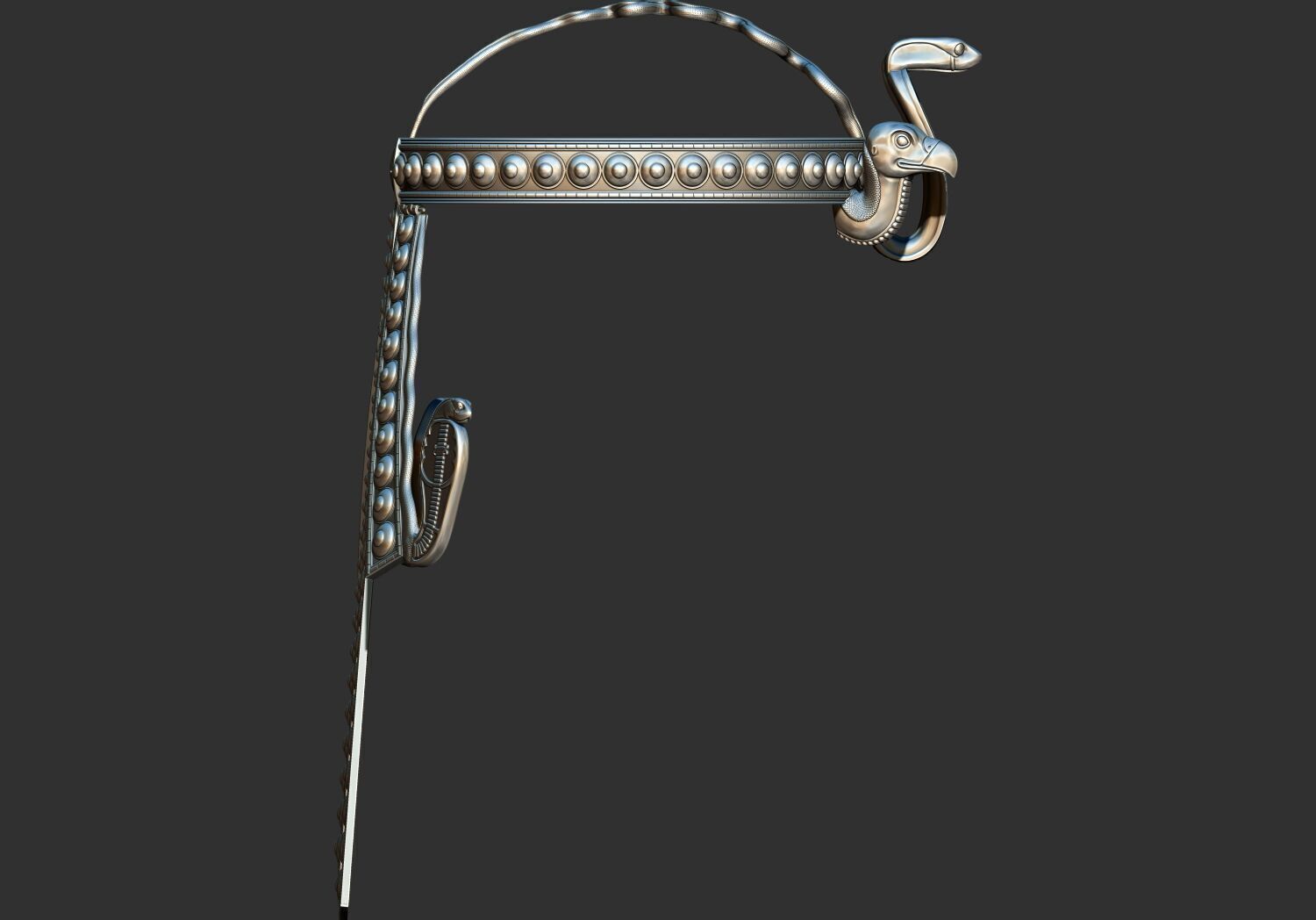 Tutankhamun pharaonic crown 3d Printable model 3D model 3D printable ...