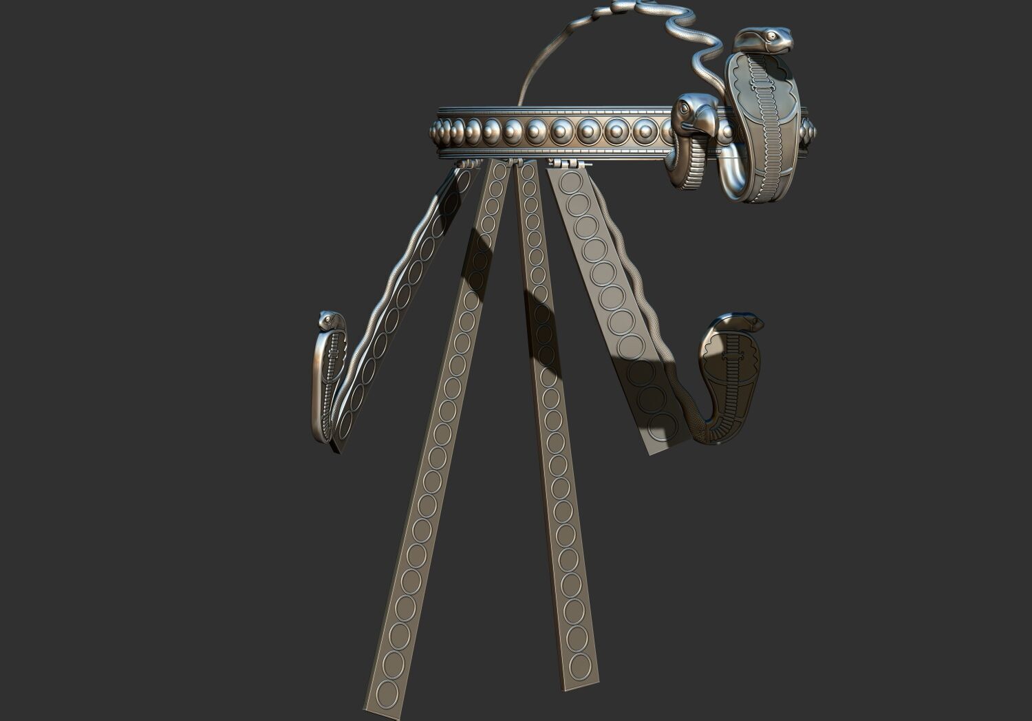 Tutankhamun pharaonic crown 3d Printable model 3D model 3D printable ...