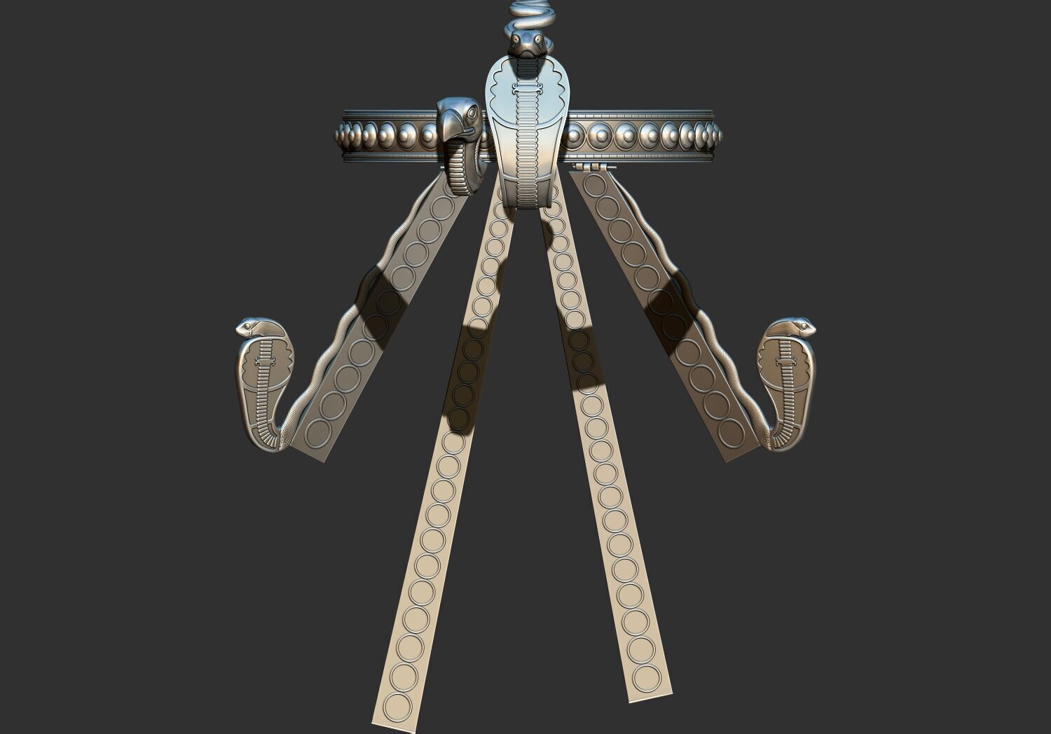 Tutankhamun pharaonic crown 3d Printable model 3D model 3D printable ...