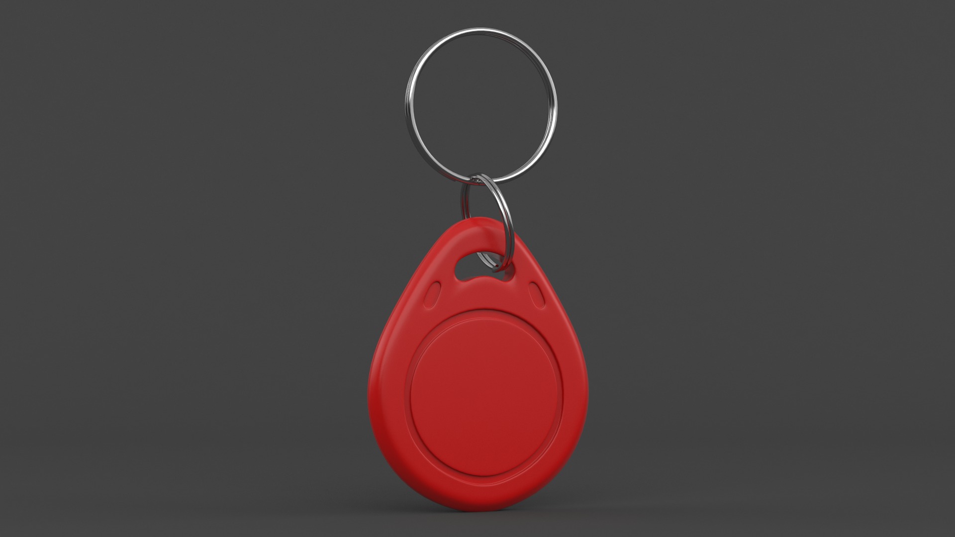 Rfid Key Tag free 3D model | CGTrader