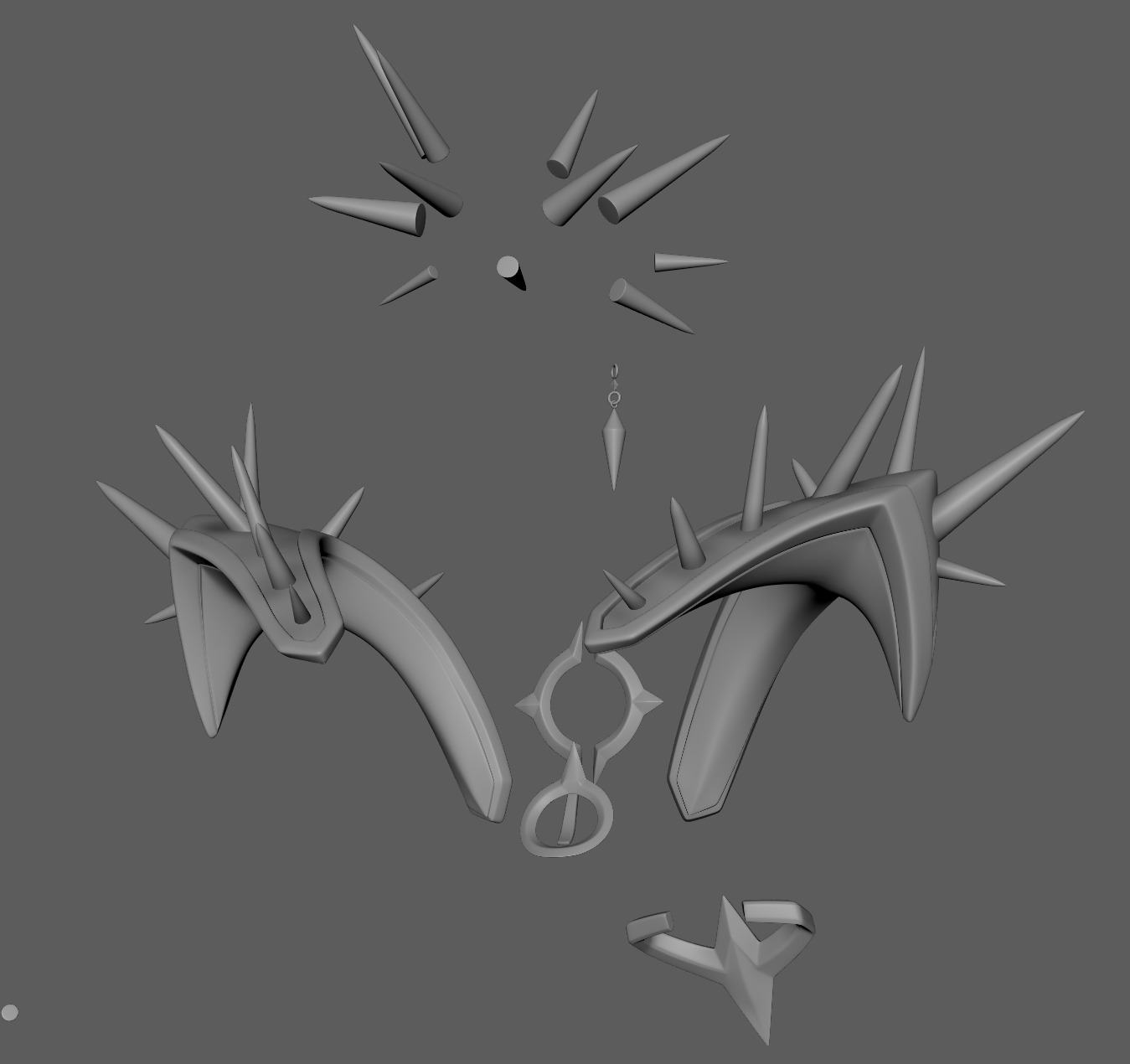 Marvel Rivals - Malice Accessories - Cosplay 3D Print Prop 3D model 3D ...