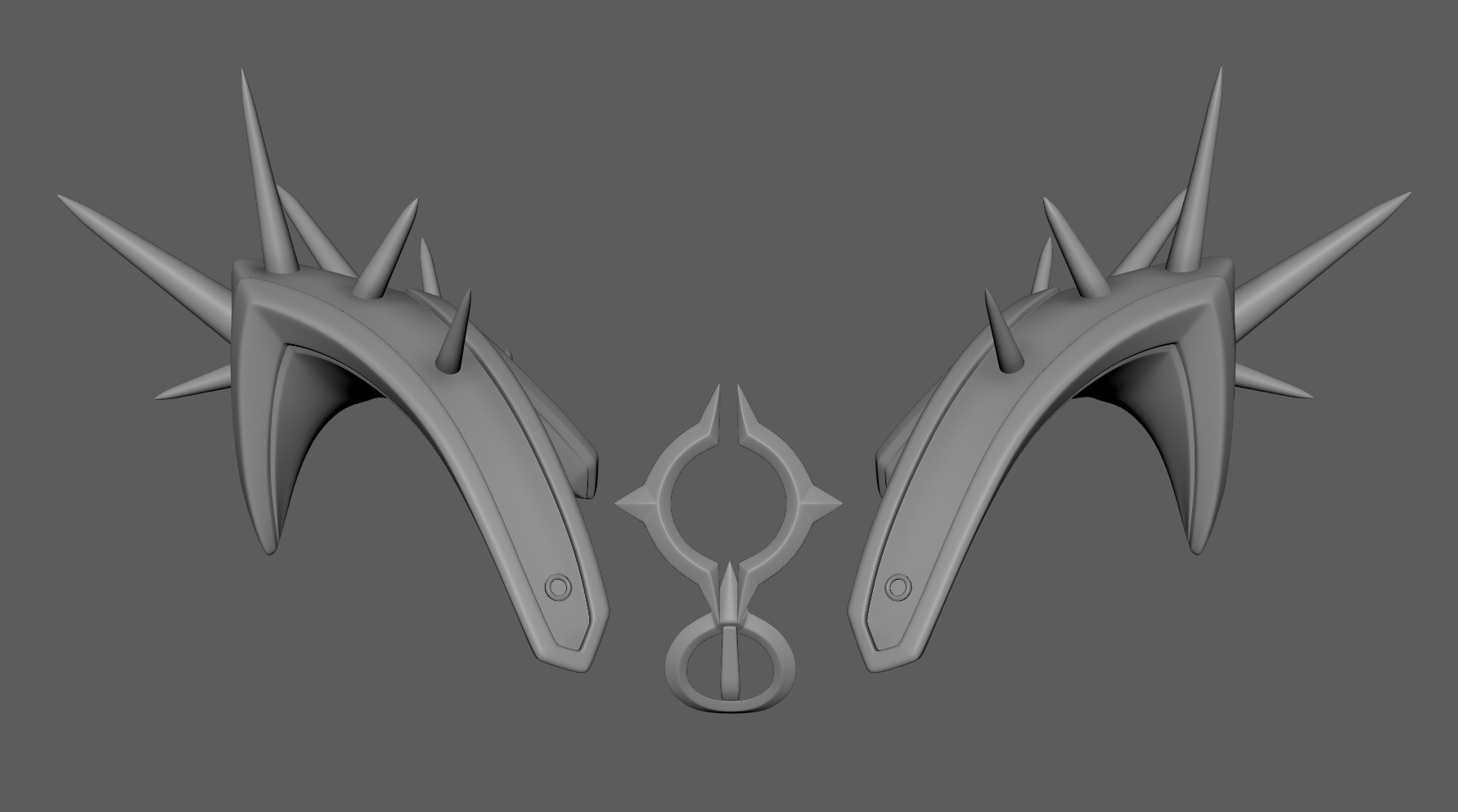 Marvel Rivals - Malice Accessories - Cosplay 3D Print Prop 3D model 3D ...