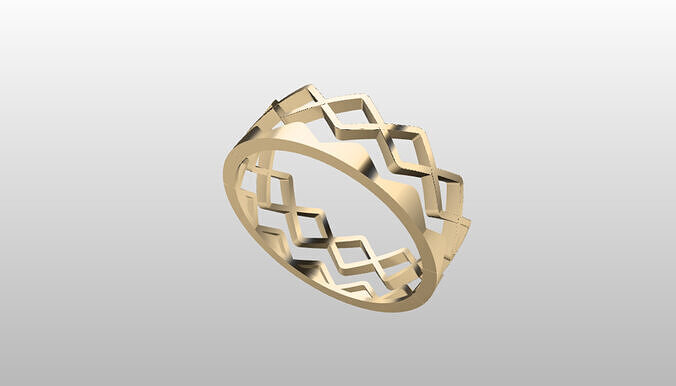 free download ring set 3D printable file free 3D model 3D printable ...