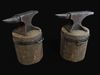 3D model Medieval Anvil Game Ready VR / AR / low-poly | CGTrader