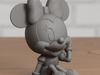 Minnie Chibi 4 models Cute Mouse Disney Fanart 3D model 3D printable ...