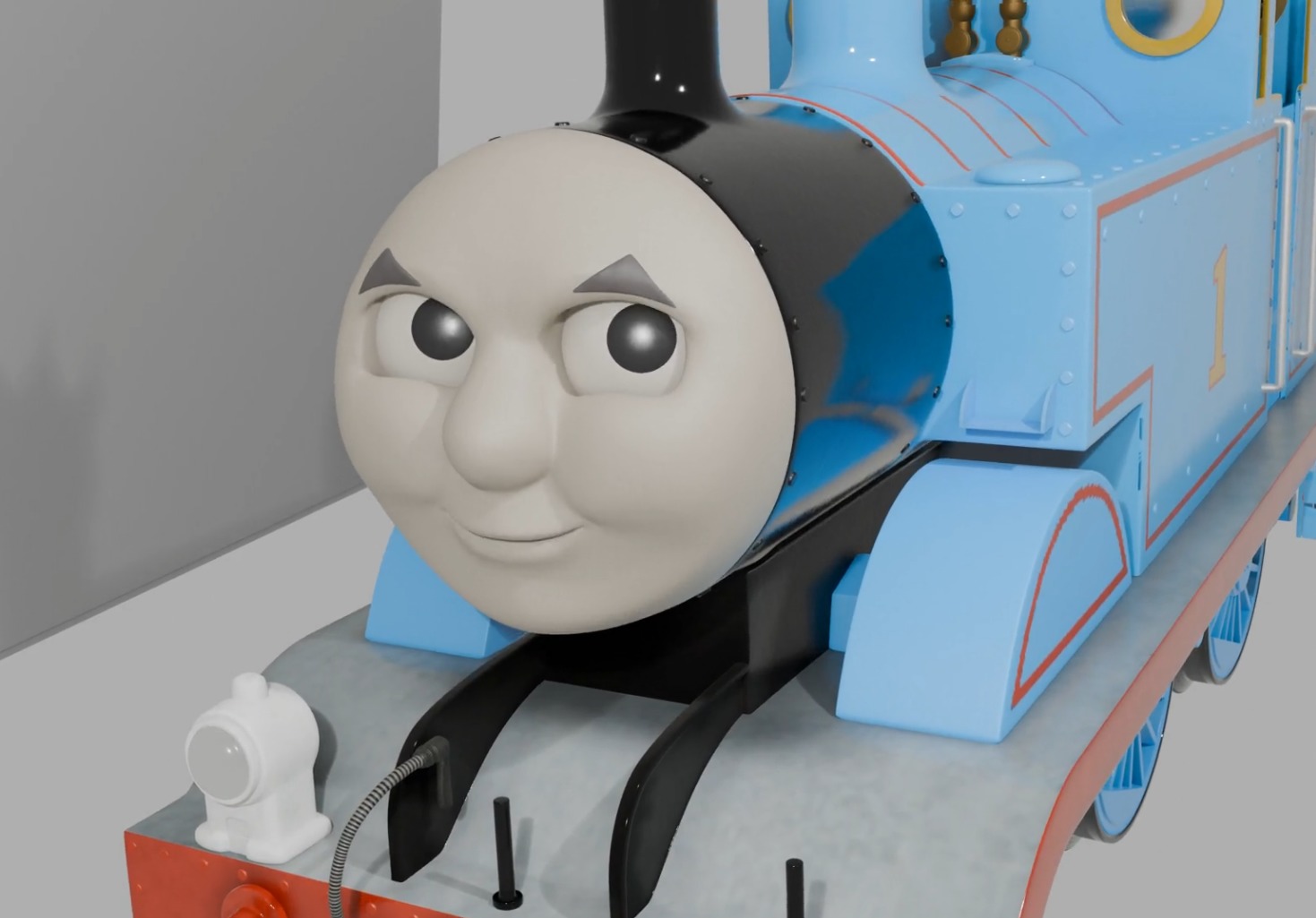 Thomas and friend Big World Big Adventures CGI 3D RIGGED free 3D model ...