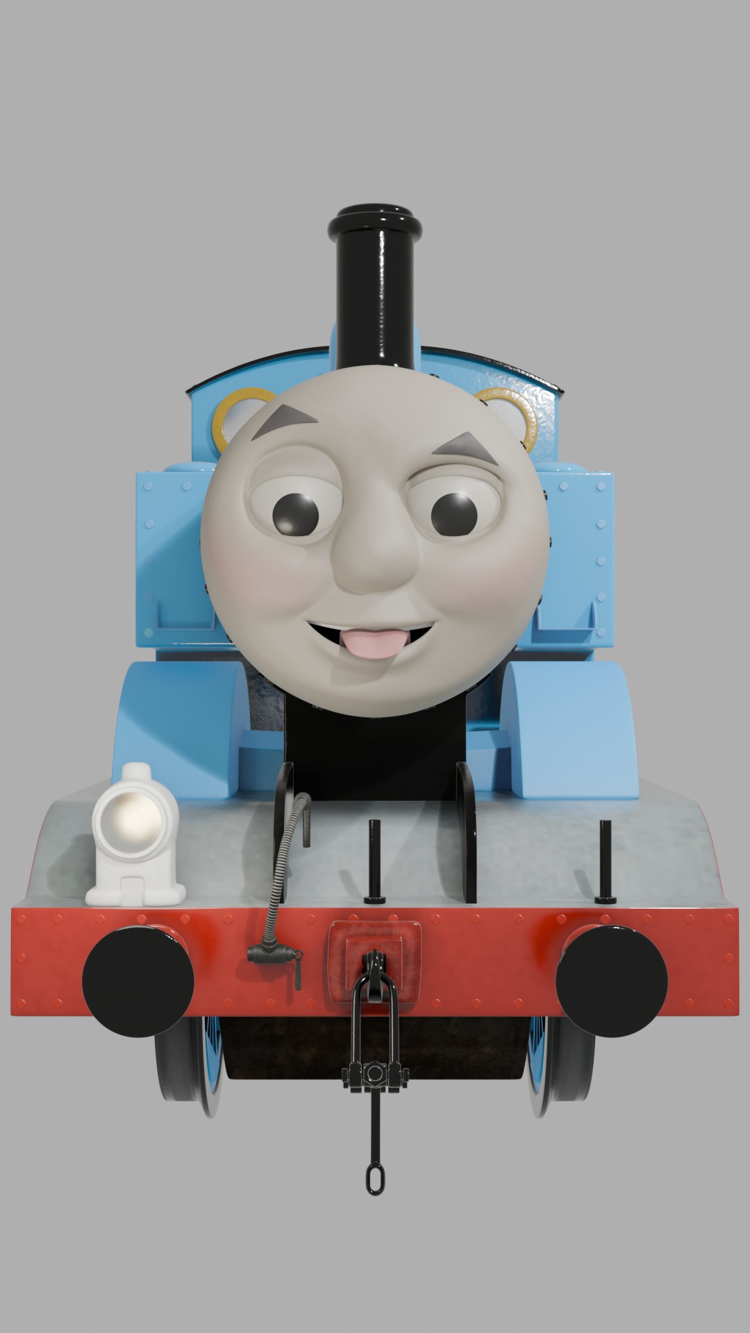 Thomas and friend Big World Big Adventures CGI 3D RIGGED free 3D model rigged | CGTrader