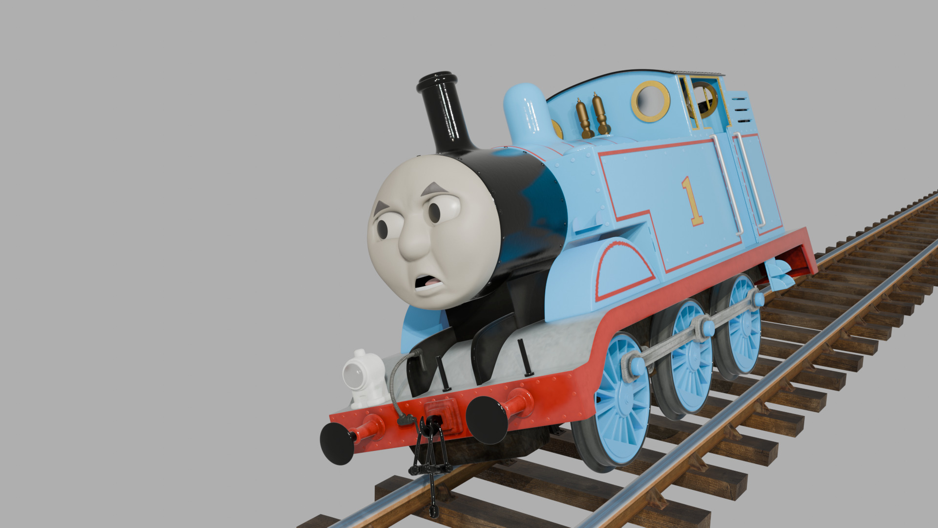 Thomas and friend Big World Big Adventures CGI 3D RIGGED free 3D model ...