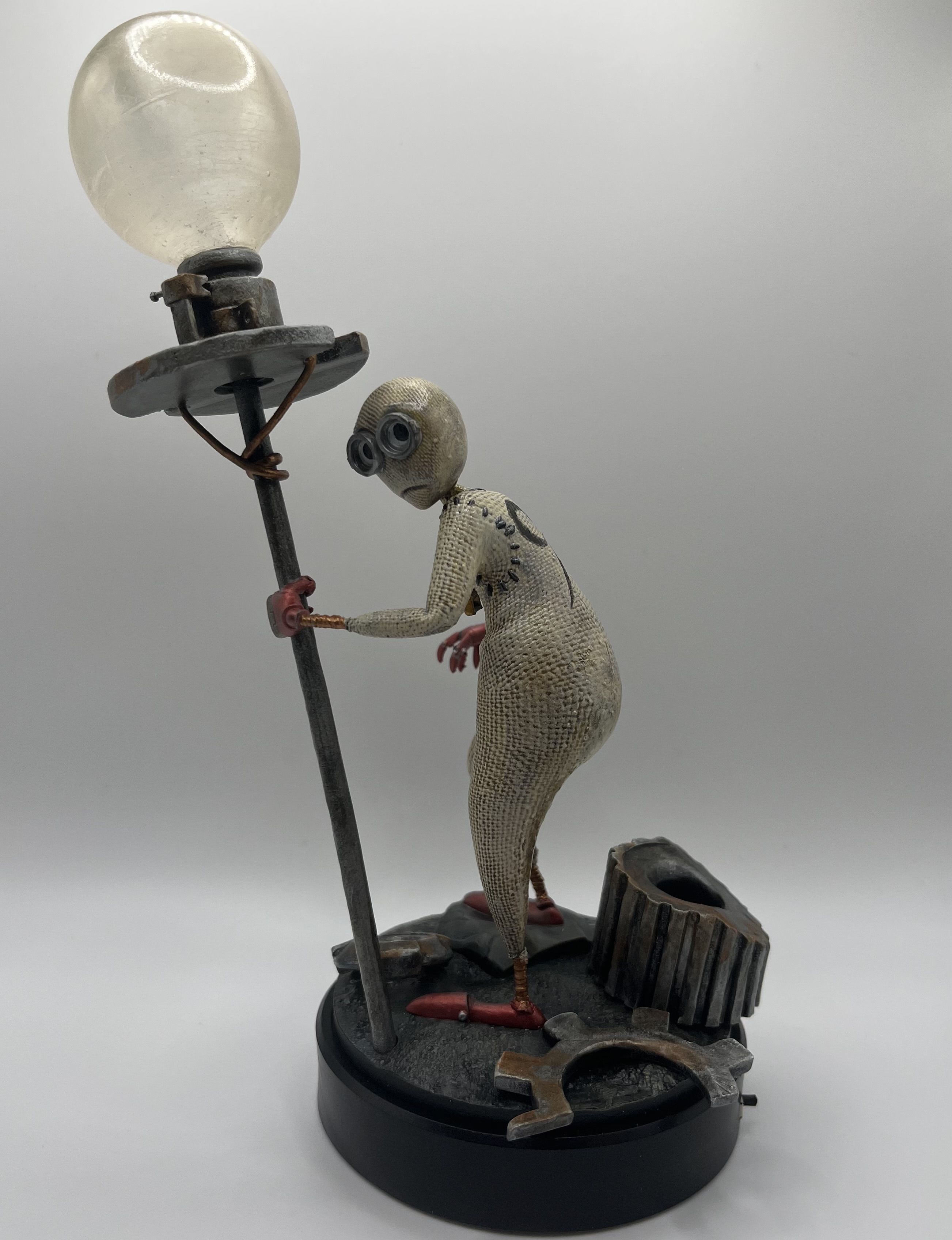 Nine Tim Burtons movie free 3D model 3D printable | CGTrader