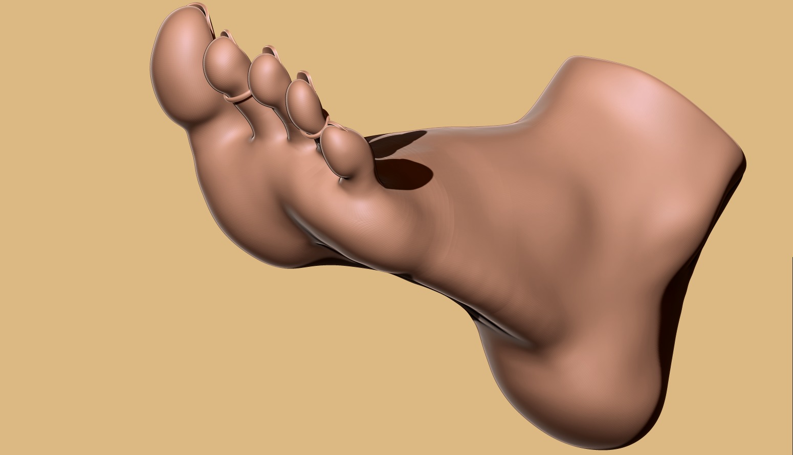 9 Scan-Based Feet Collection - 9 Realistic 3D Models - Printable 3D ...
