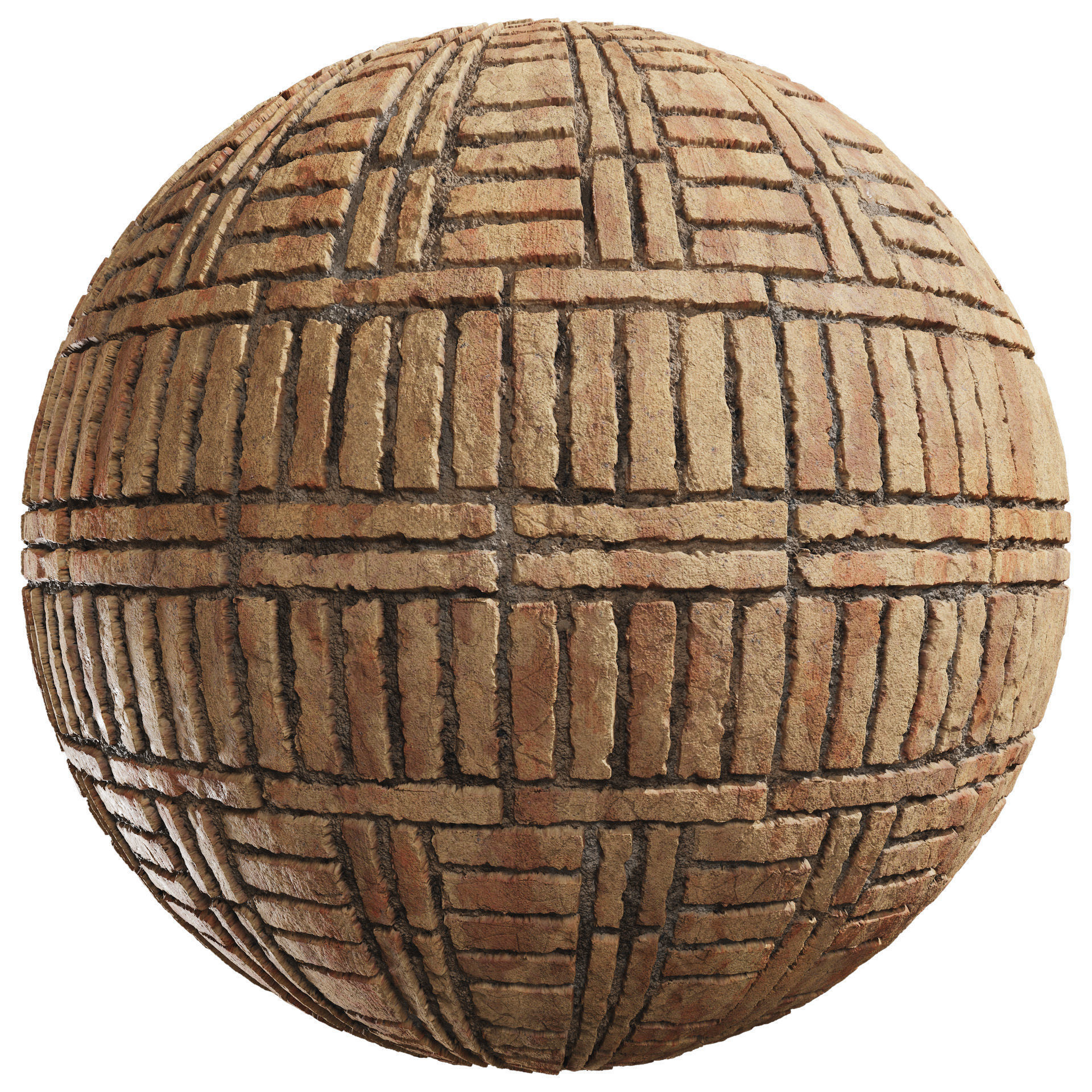 PBR Bricks 07 - realistic - seamless 4K brick texture Texture | CGTrader