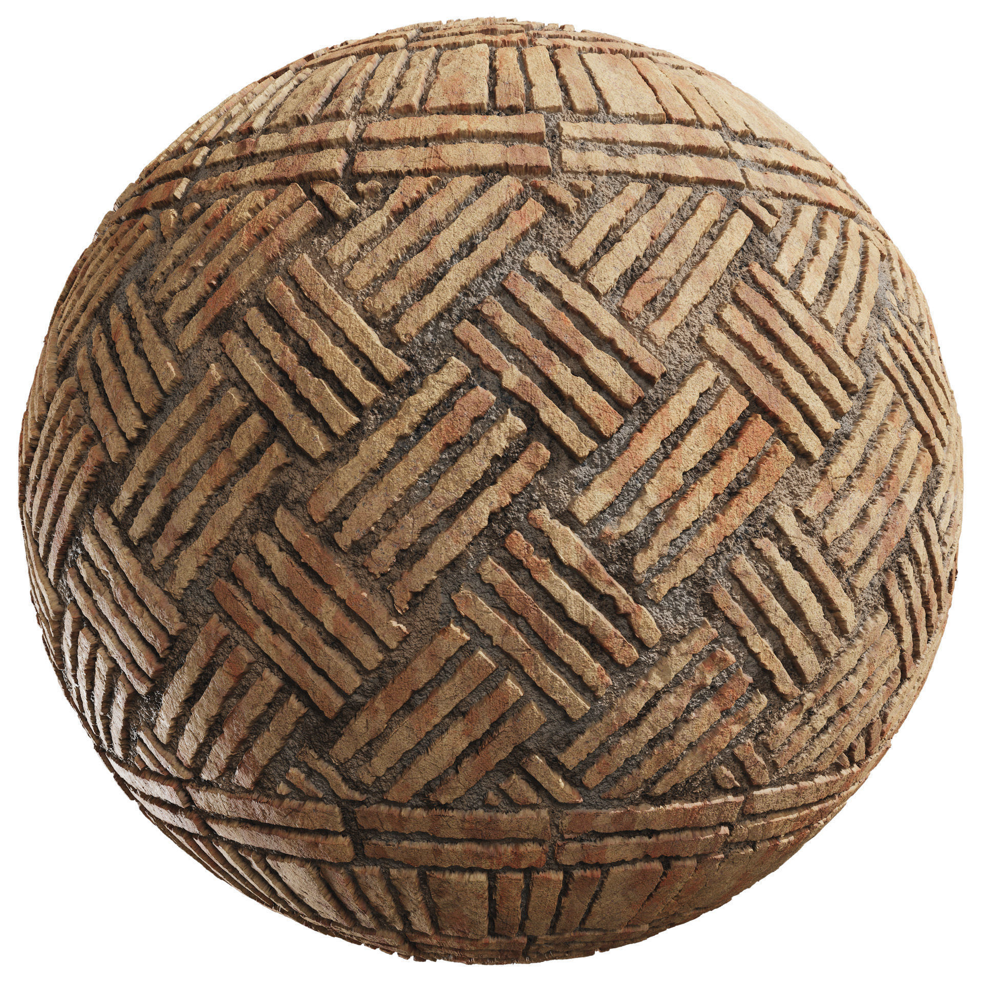 PBR Bricks 07 - realistic - seamless 4K brick texture Texture | CGTrader