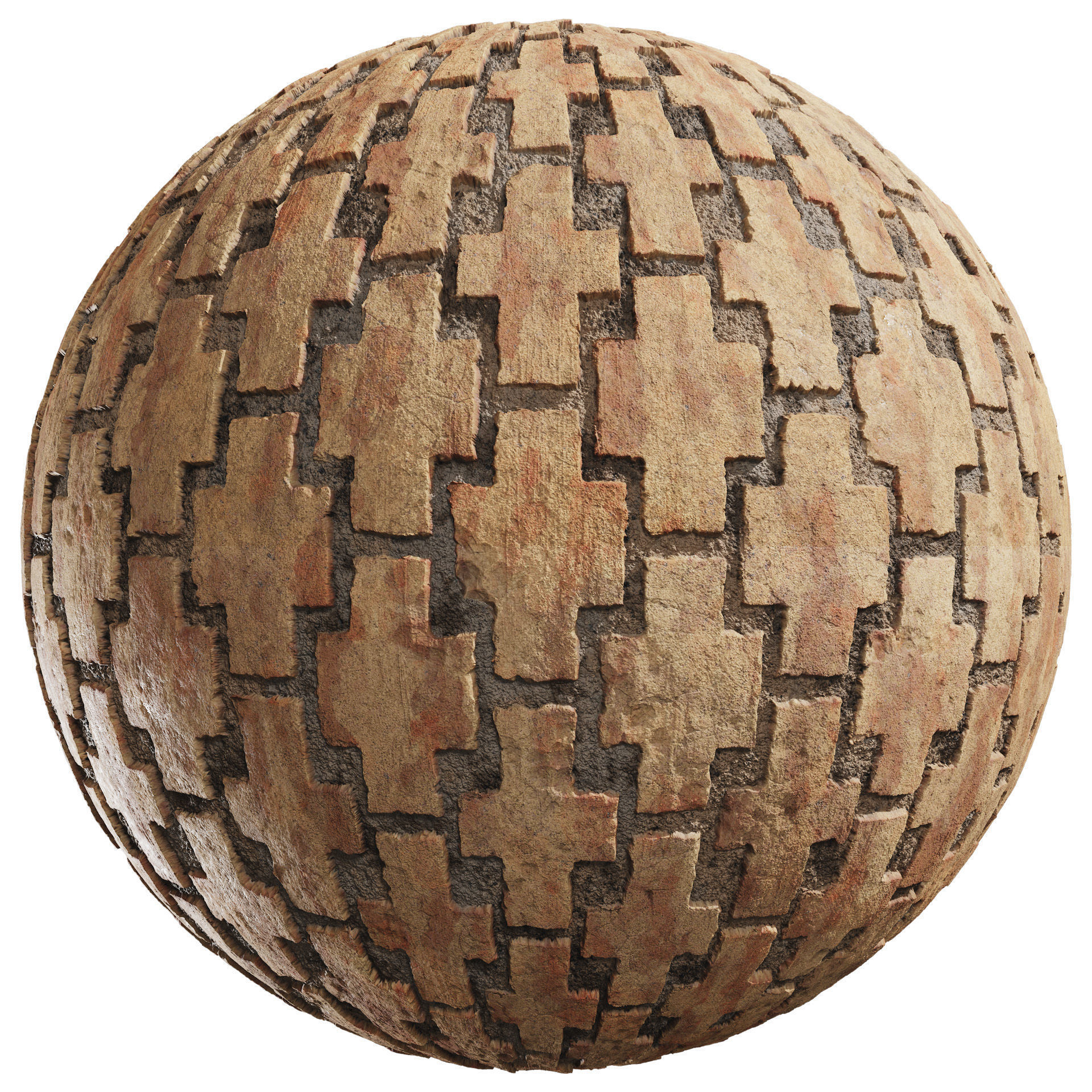 PBR Bricks 08 - Real-world - Texture - Seamless Texture | CGTrader