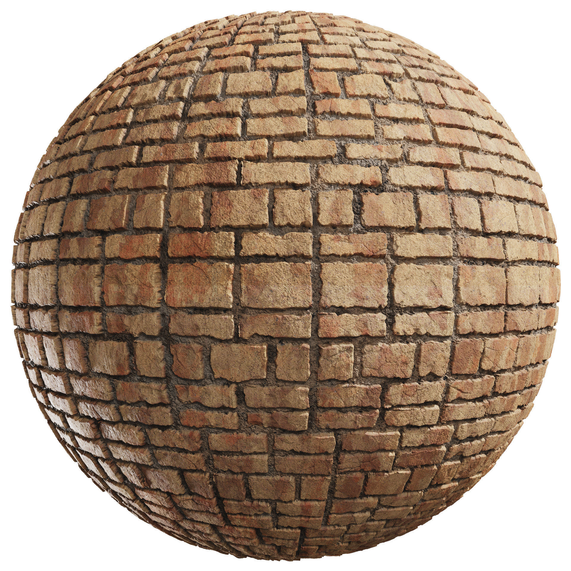PBR Bricks 08 - Real-world - Texture - Seamless Texture | CGTrader