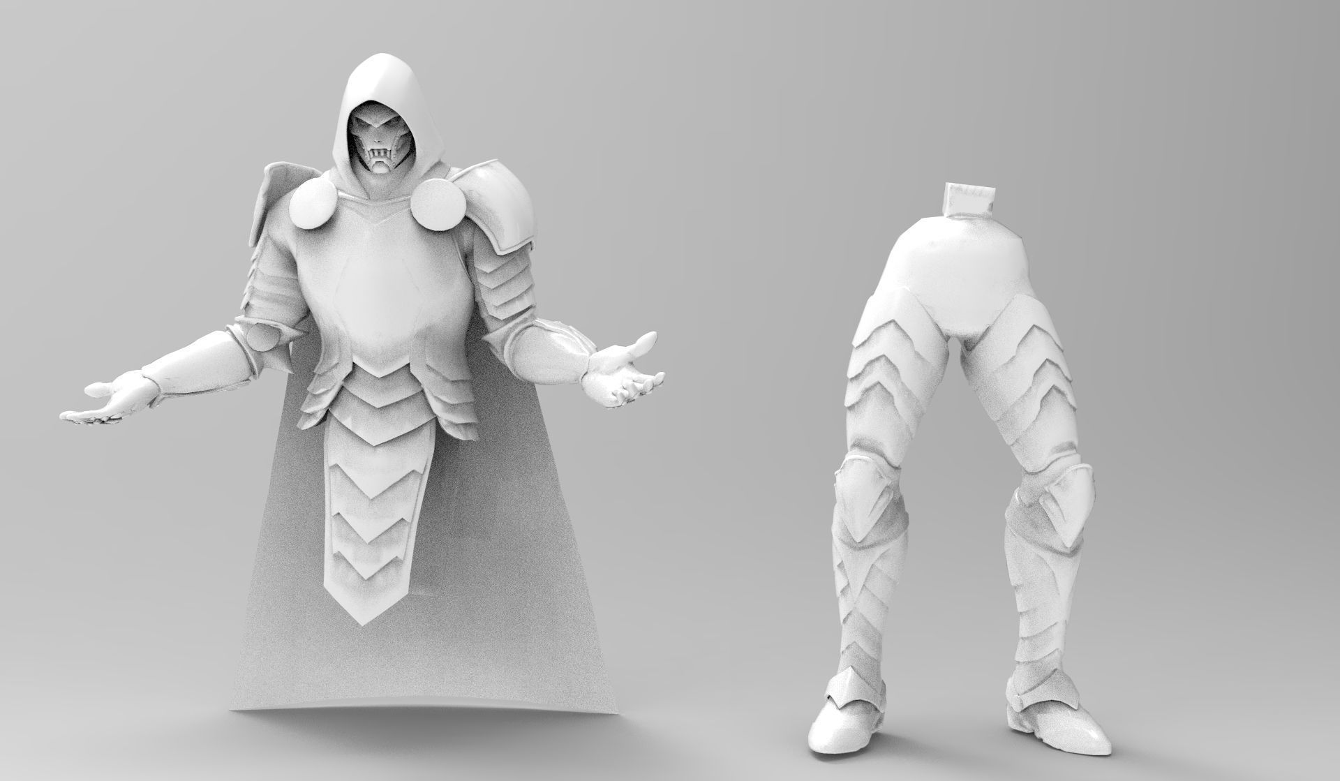 FORTNITE - DOCTOR DOOM free 3D model 3D printable | CGTrader