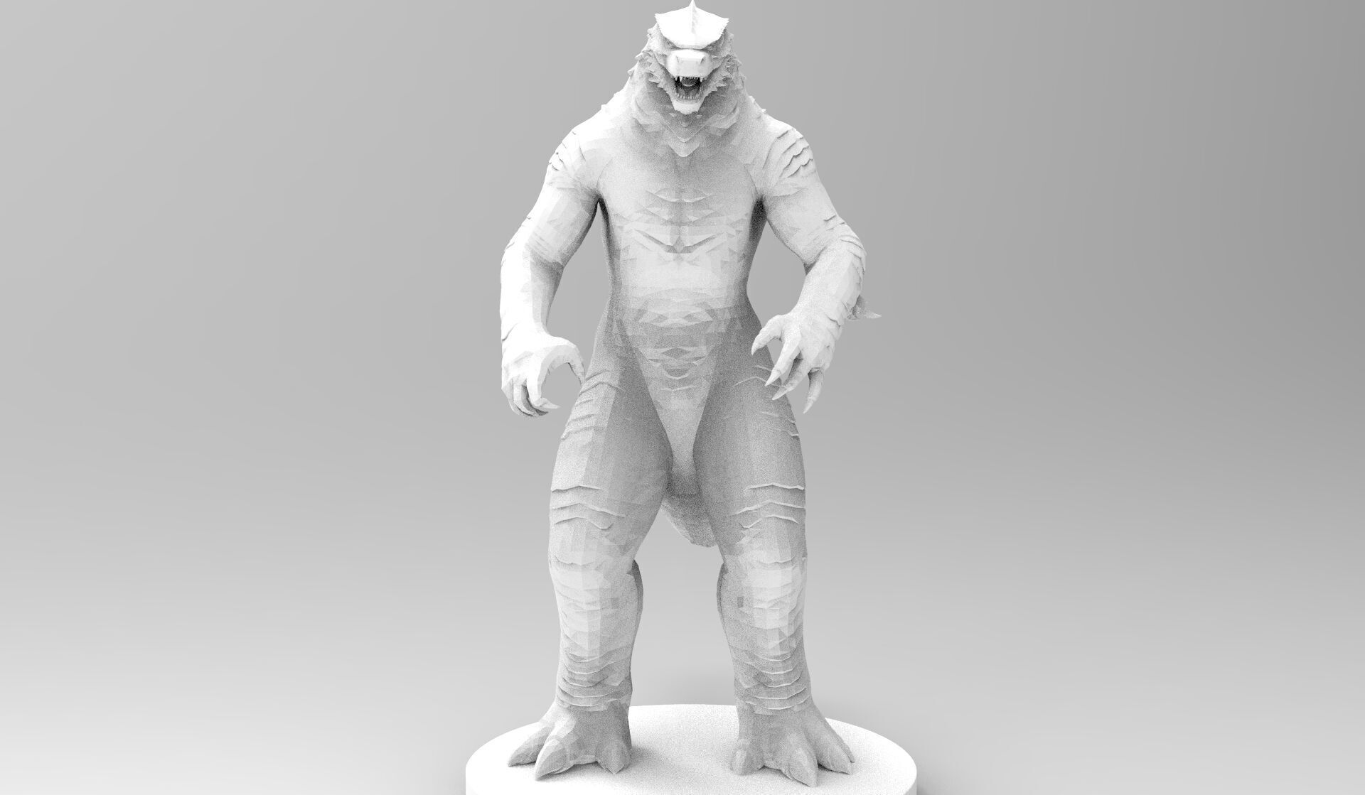 FORTNITE - GODZILLA 3D model 3D printable | CGTrader