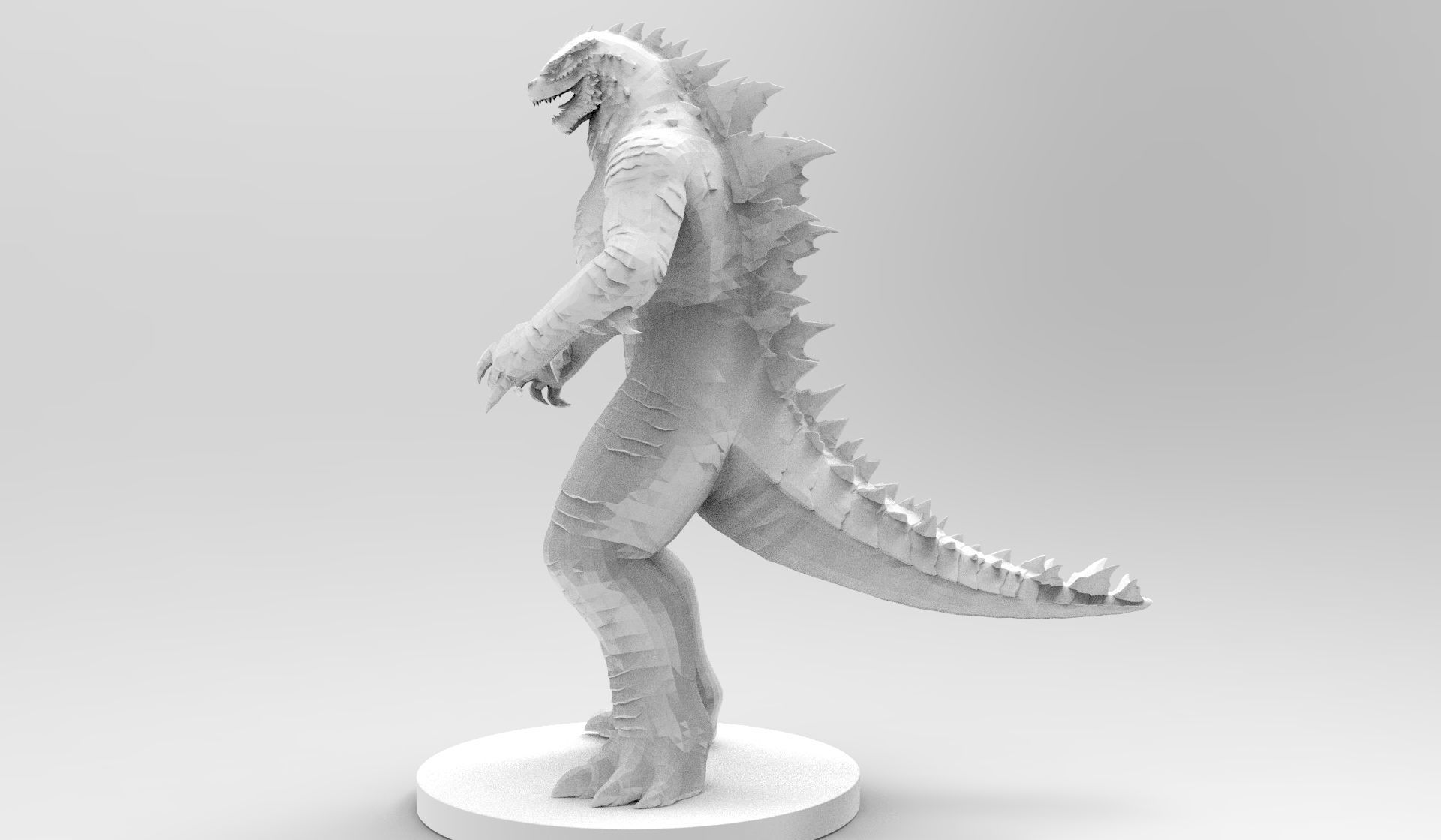 FORTNITE - GODZILLA 3D model 3D printable | CGTrader