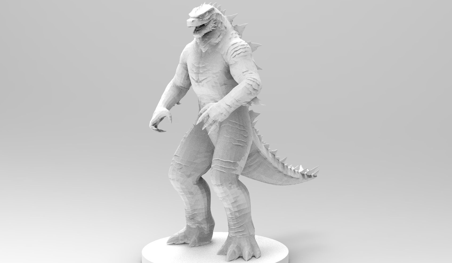 FORTNITE - GODZILLA 3D model 3D printable | CGTrader