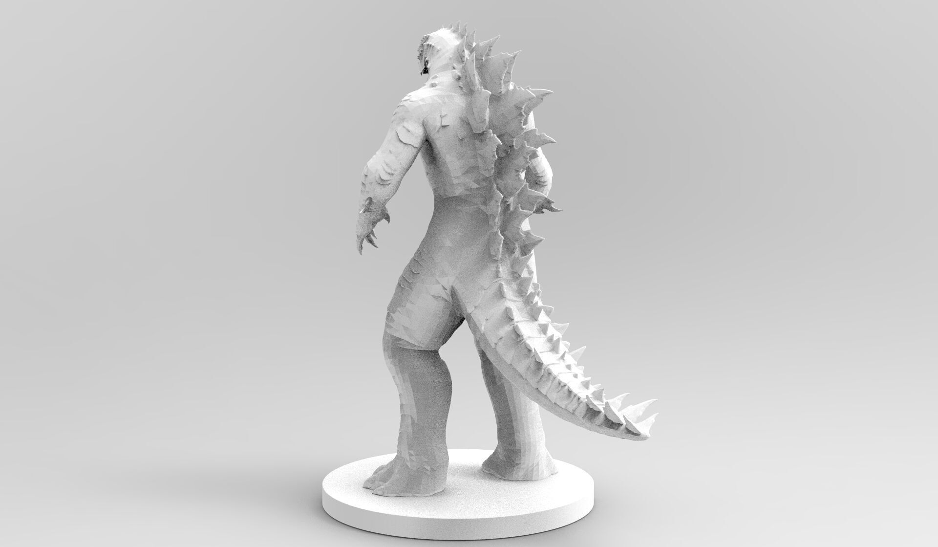 FORTNITE - GODZILLA 3D model 3D printable | CGTrader