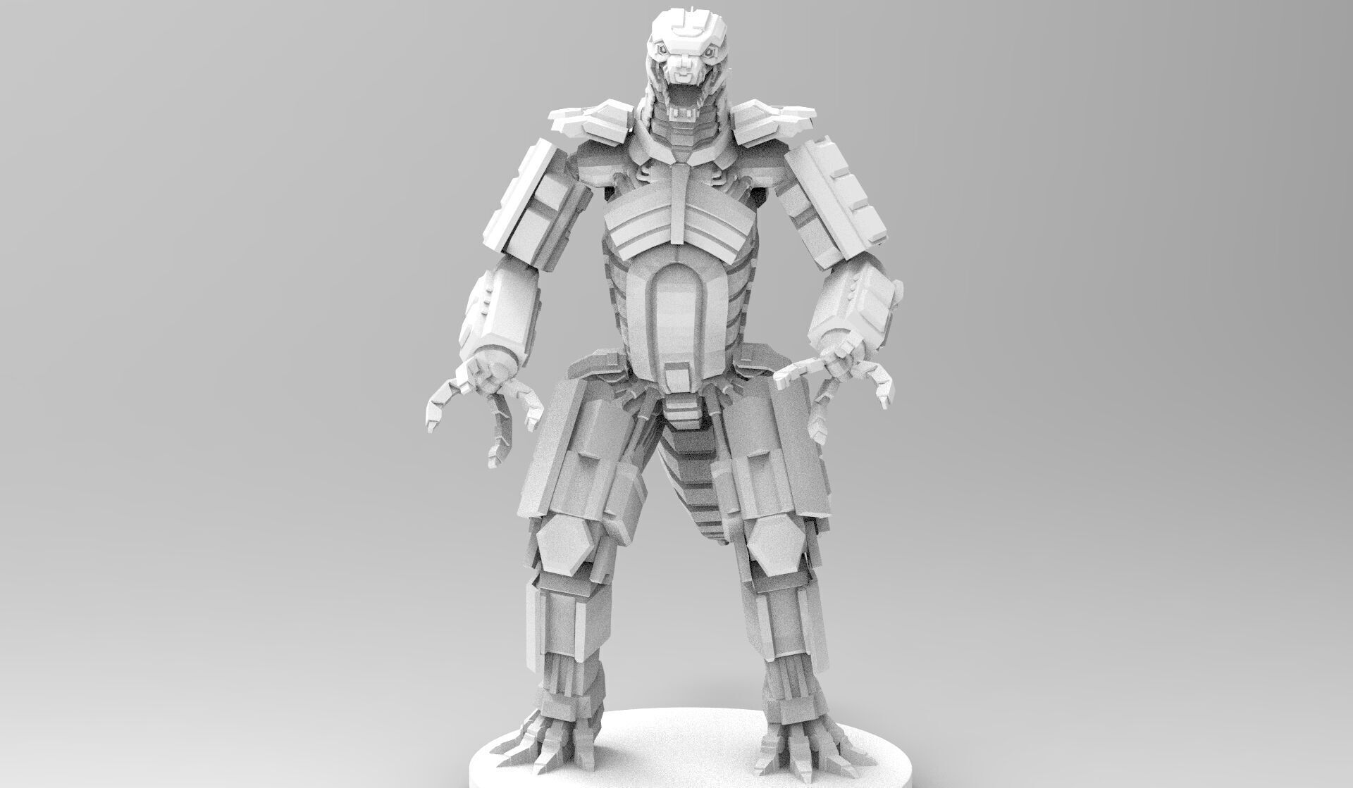 FORTNITE - MECHAGODZILLA 3D model 3D printable | CGTrader