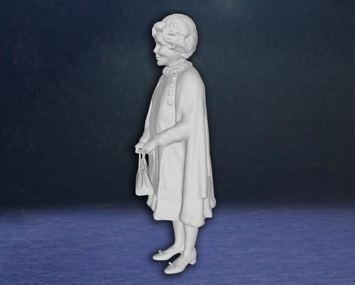 Dolores Umbridge Harry Potter Figure Custom 3D Print Model 3D model 3D ...