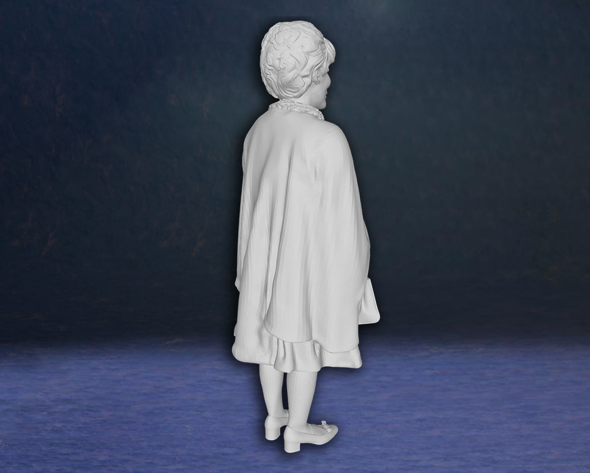 Dolores Umbridge Harry Potter Figure Custom 3D Print Model 3D model 3D ...